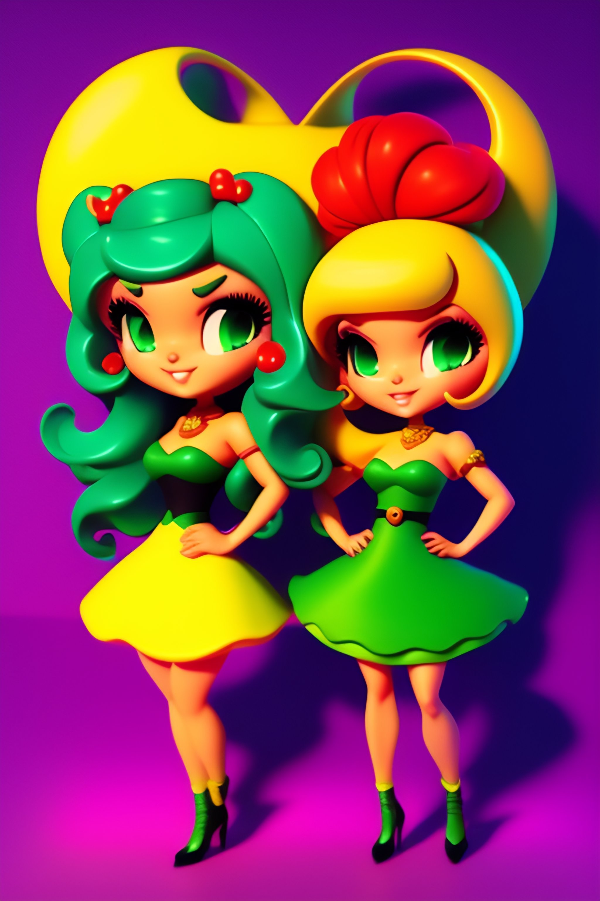 Lexica - Powerpuff girls animation