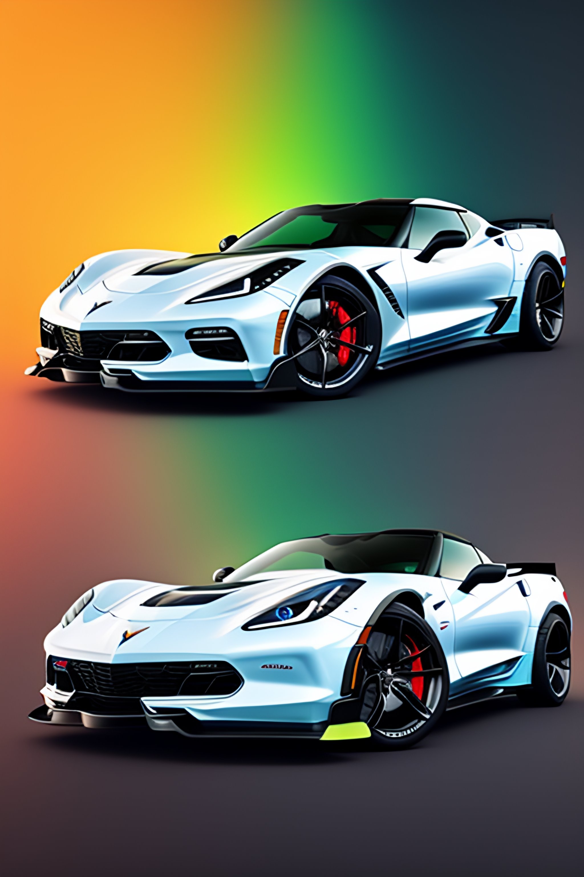 2022 Corvette Stingray Z06 Wallpaper