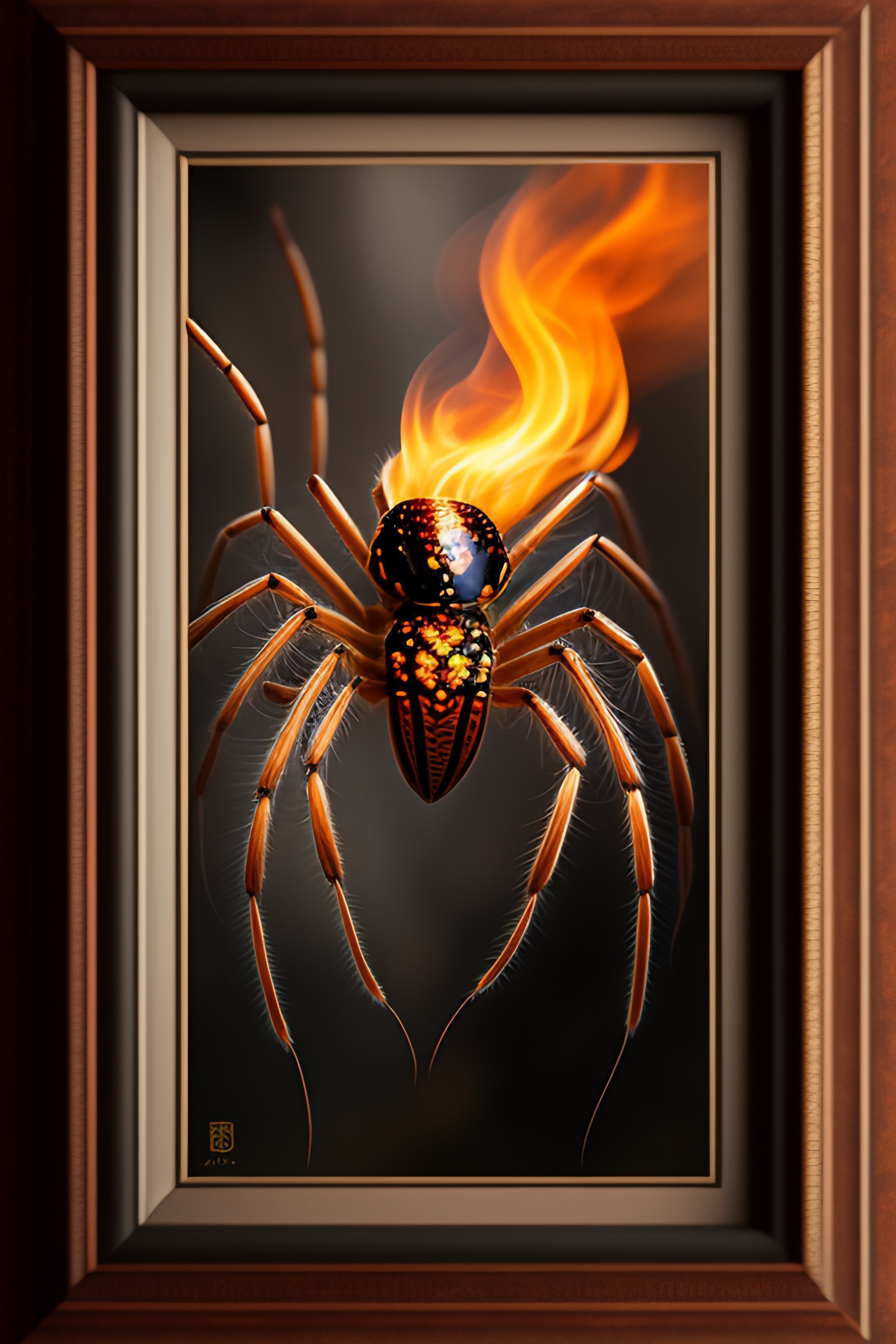 Lexica - Fire spider
