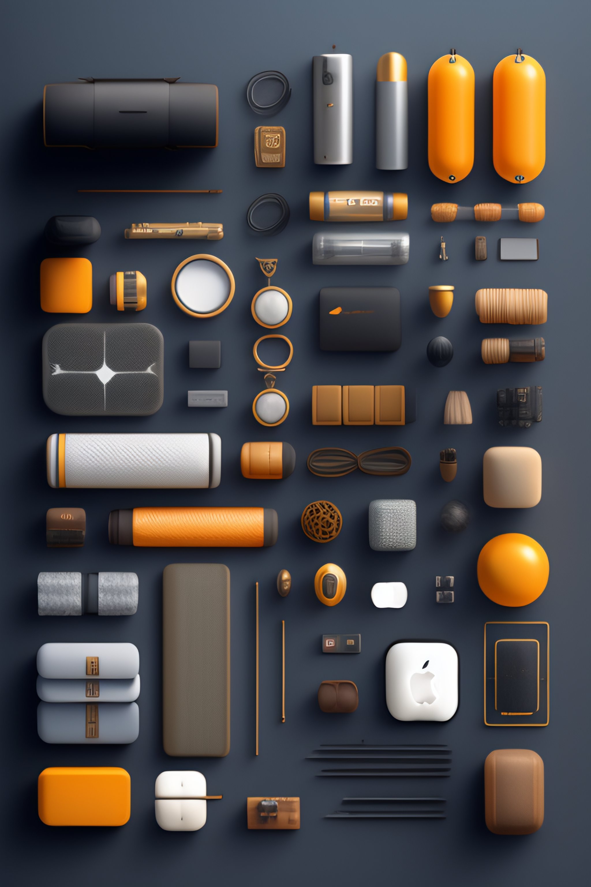 Lexica - Iphone, Costumes and props, Knolling, Knolling layout ...