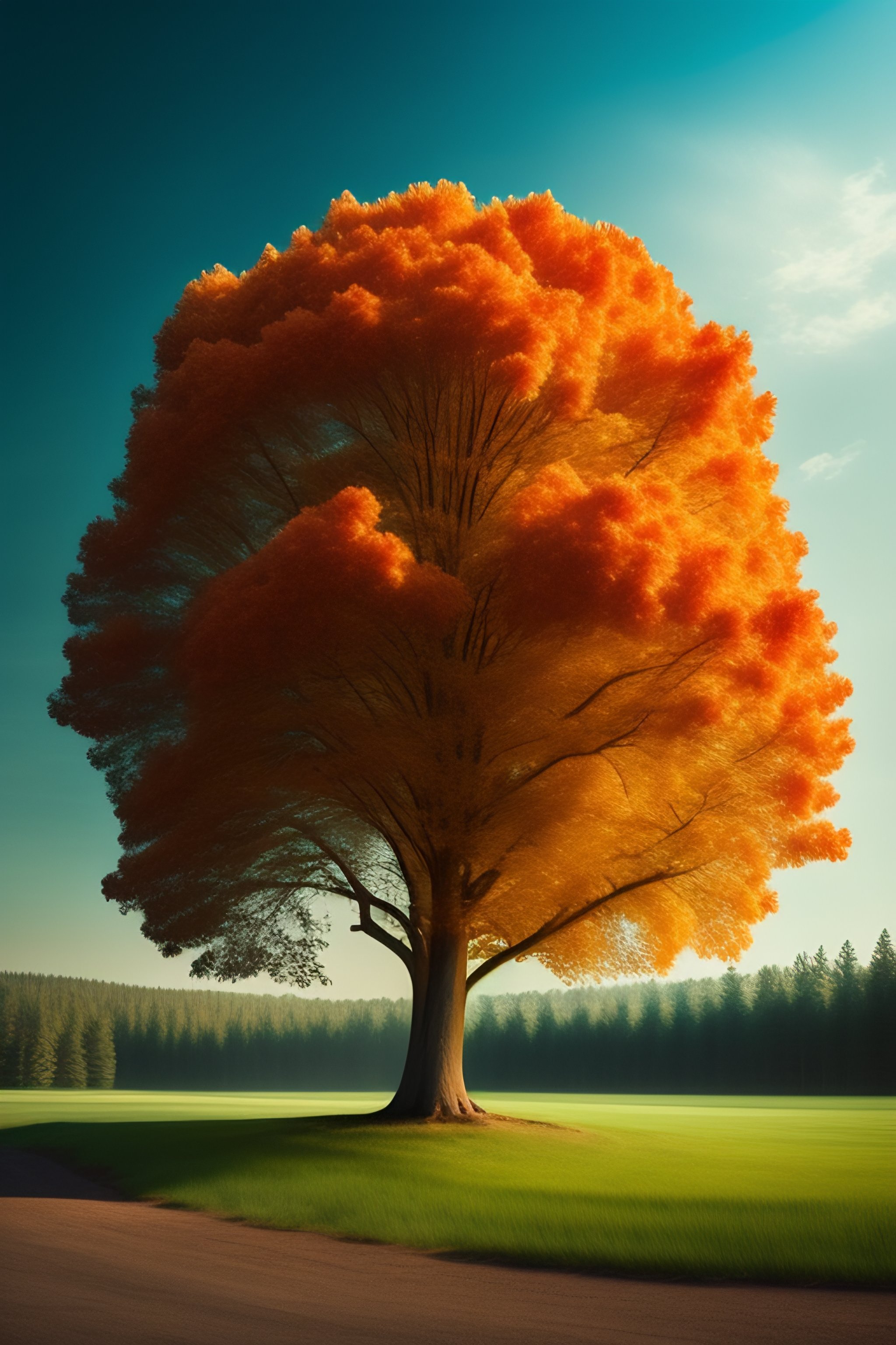 Lexica - A beautiful tree