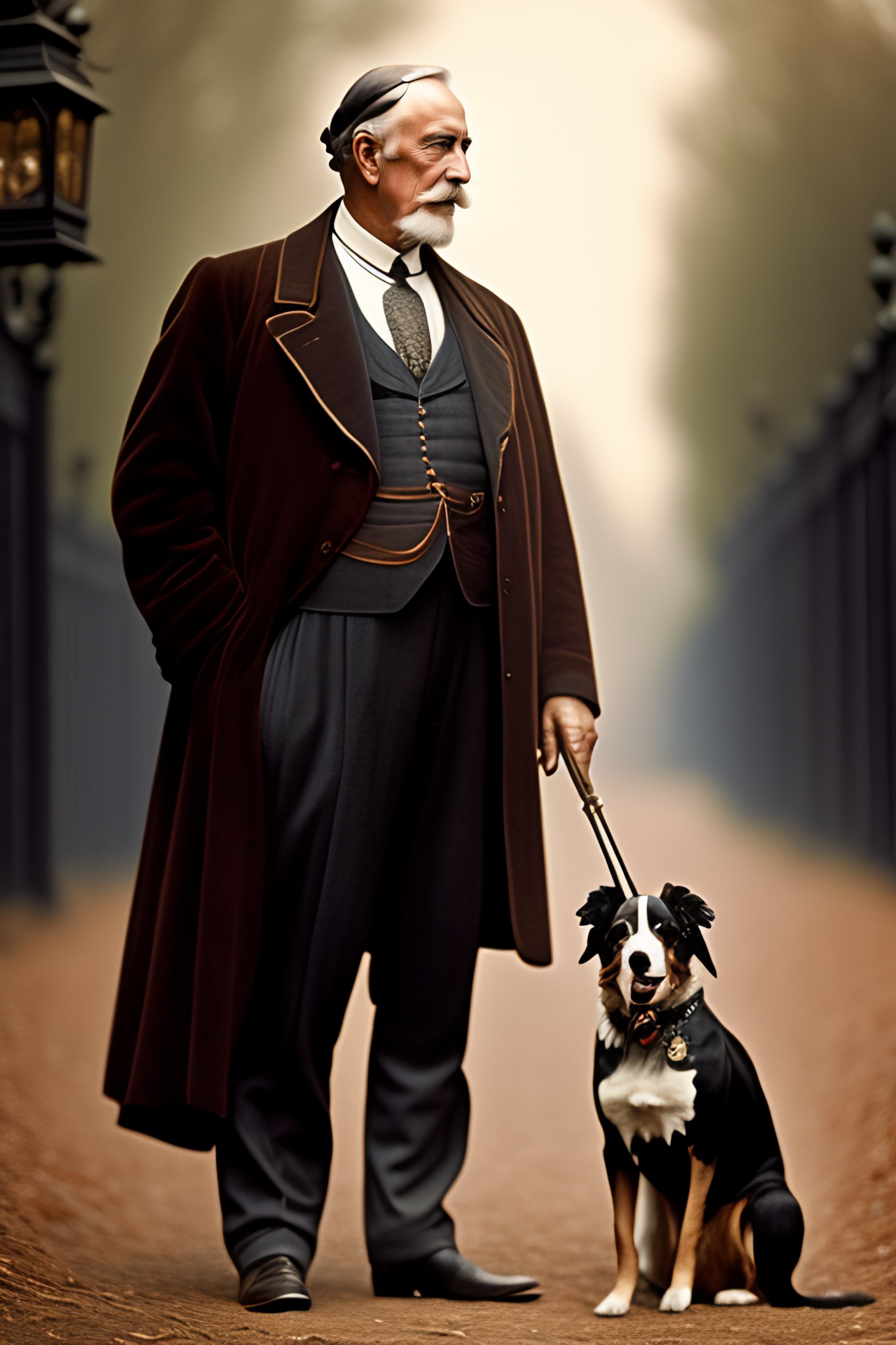 Lexica - An Edwardian man