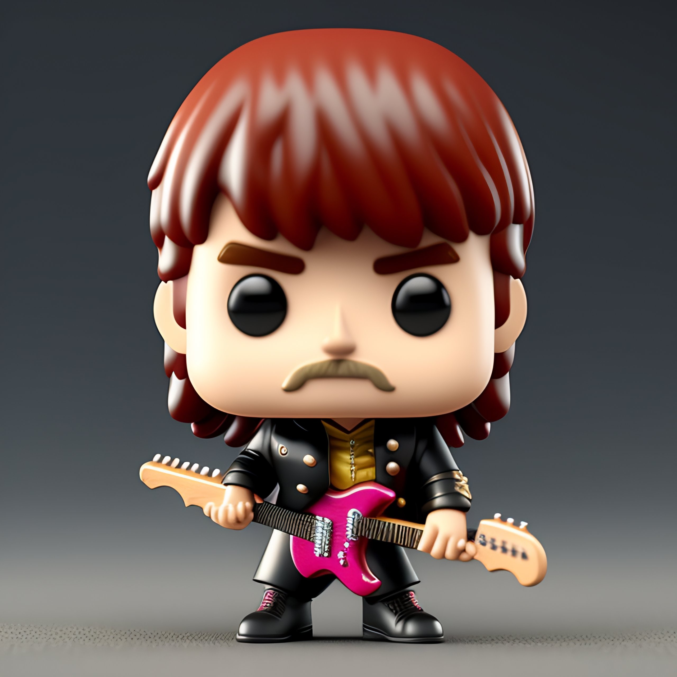 Lexica - Wizard rocker Harry drummer Potter funko realistic 3d render ...
