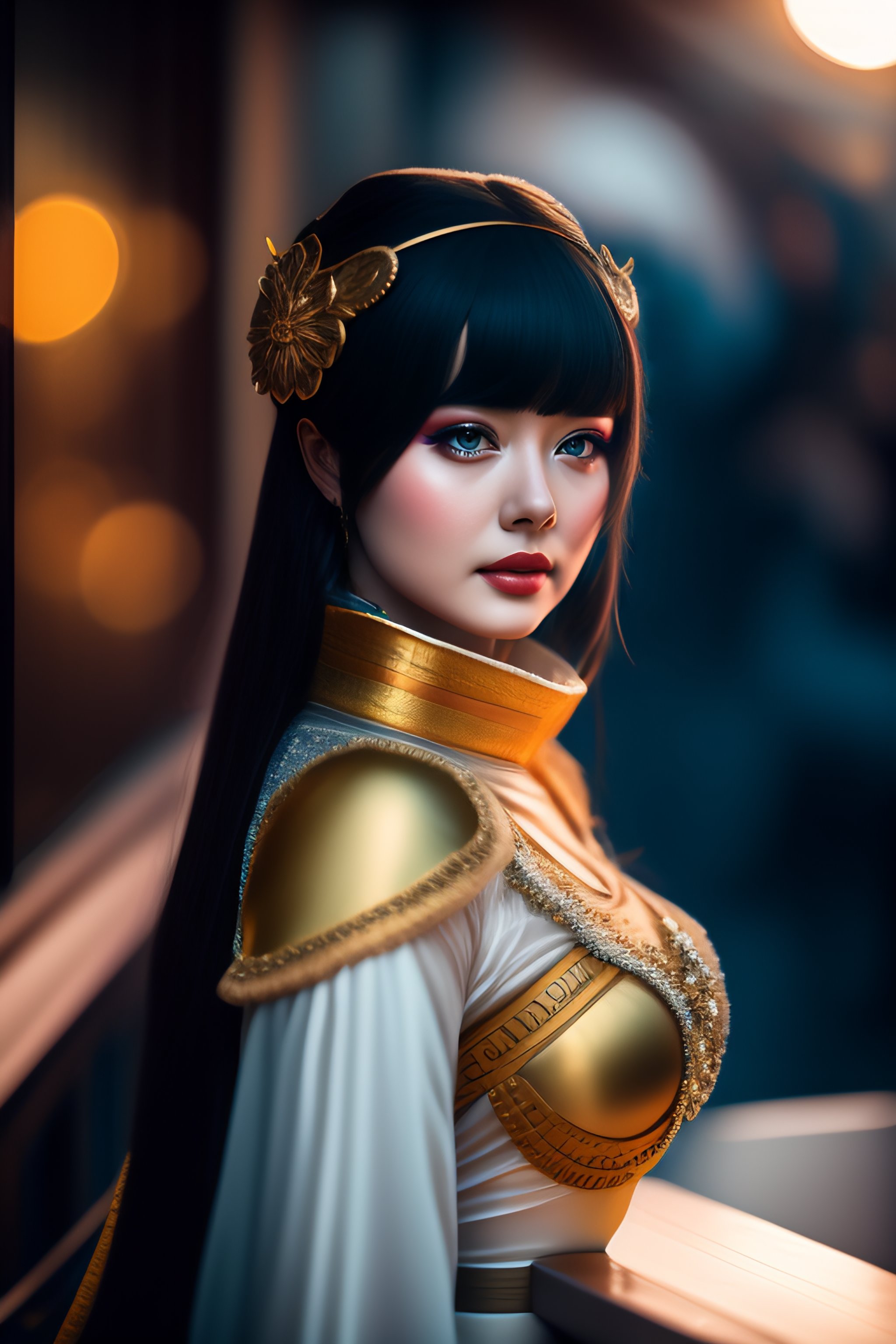 Lexica - Cosplay, Cosplayer, cute woman, beautiful woman, Portrait ...