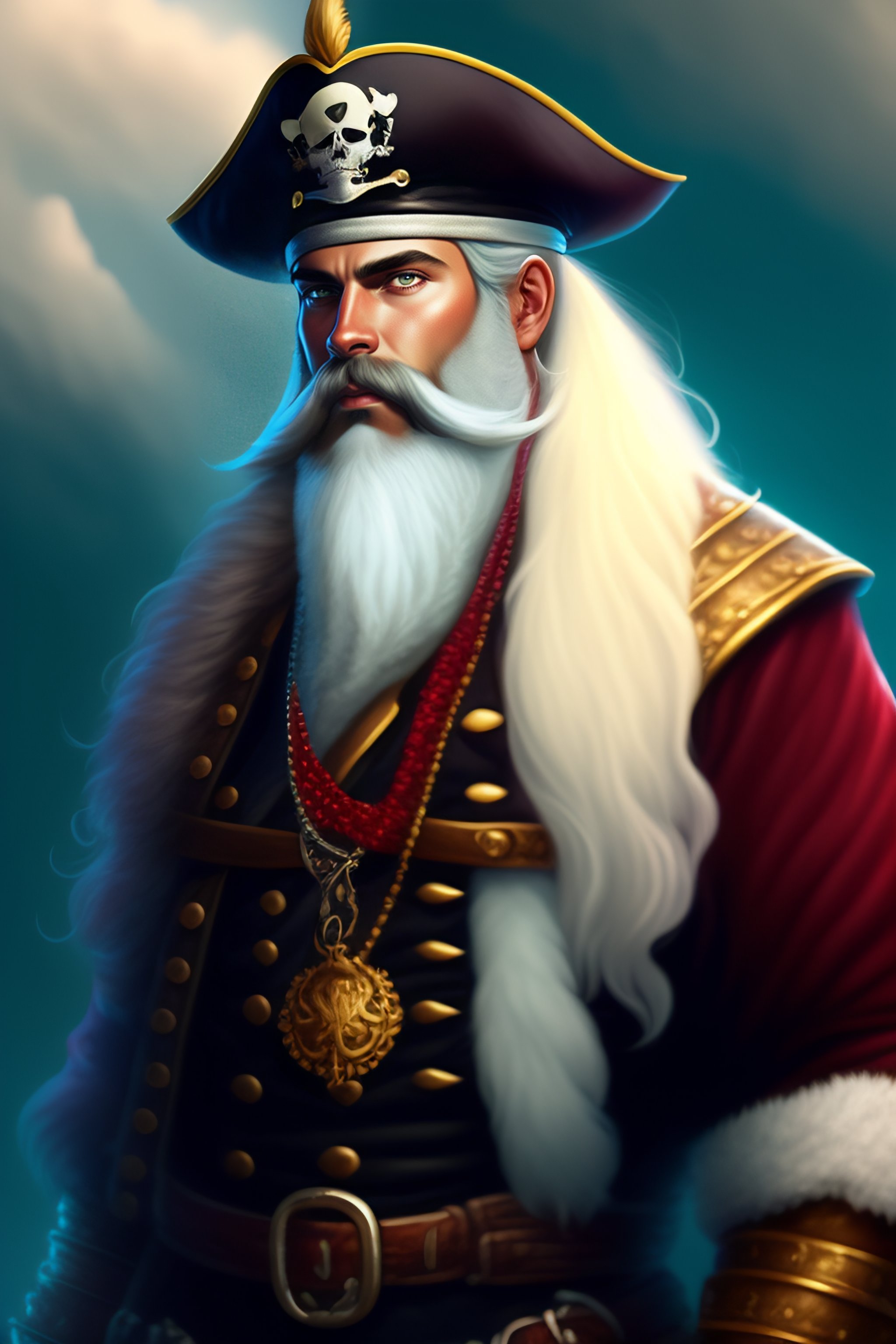 Pirate Captain Concept Art