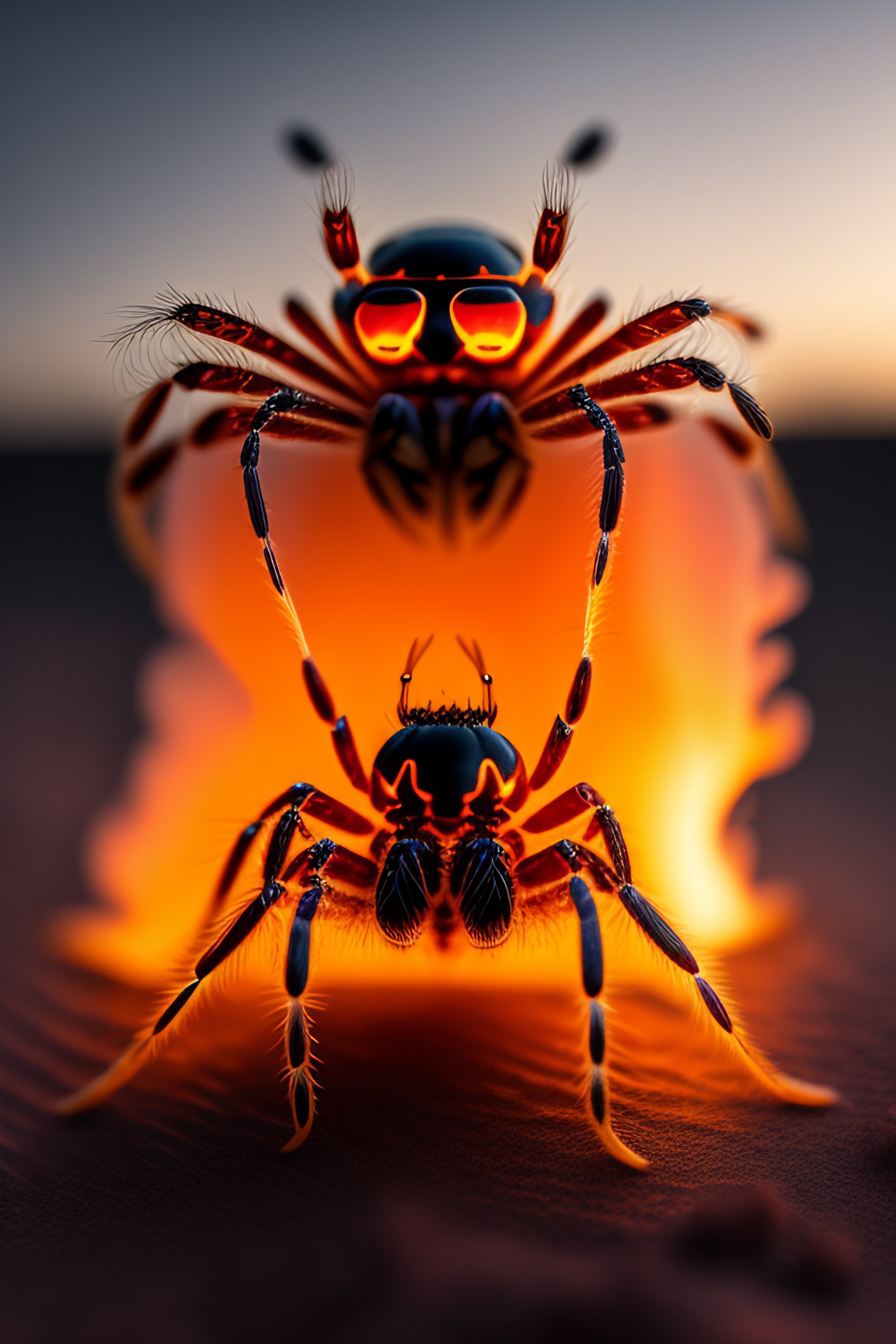Lexica - Fire spider