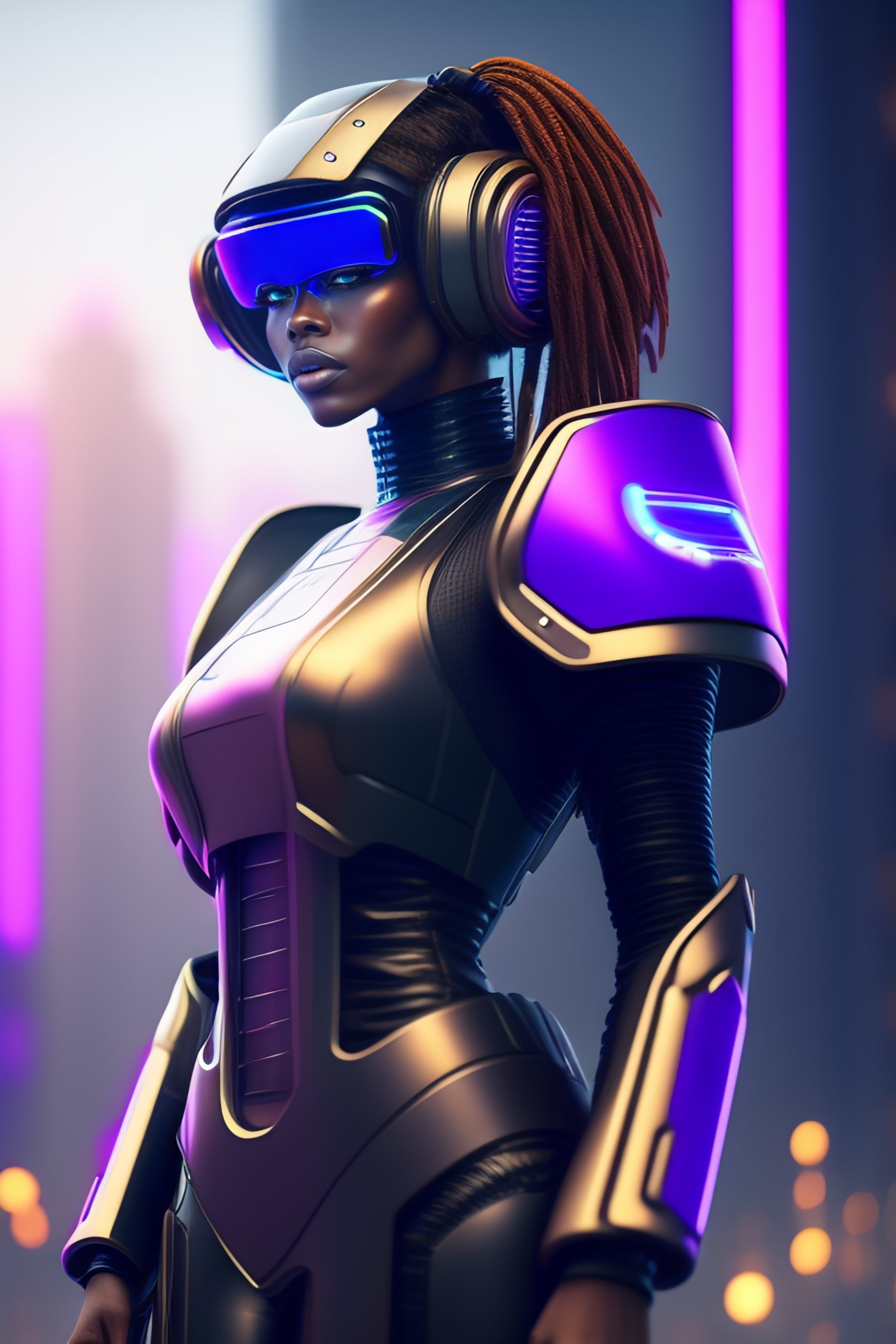 Lexica - Robot. Cyberpunk. 80s. fortnite character. Hyperrealistic ...