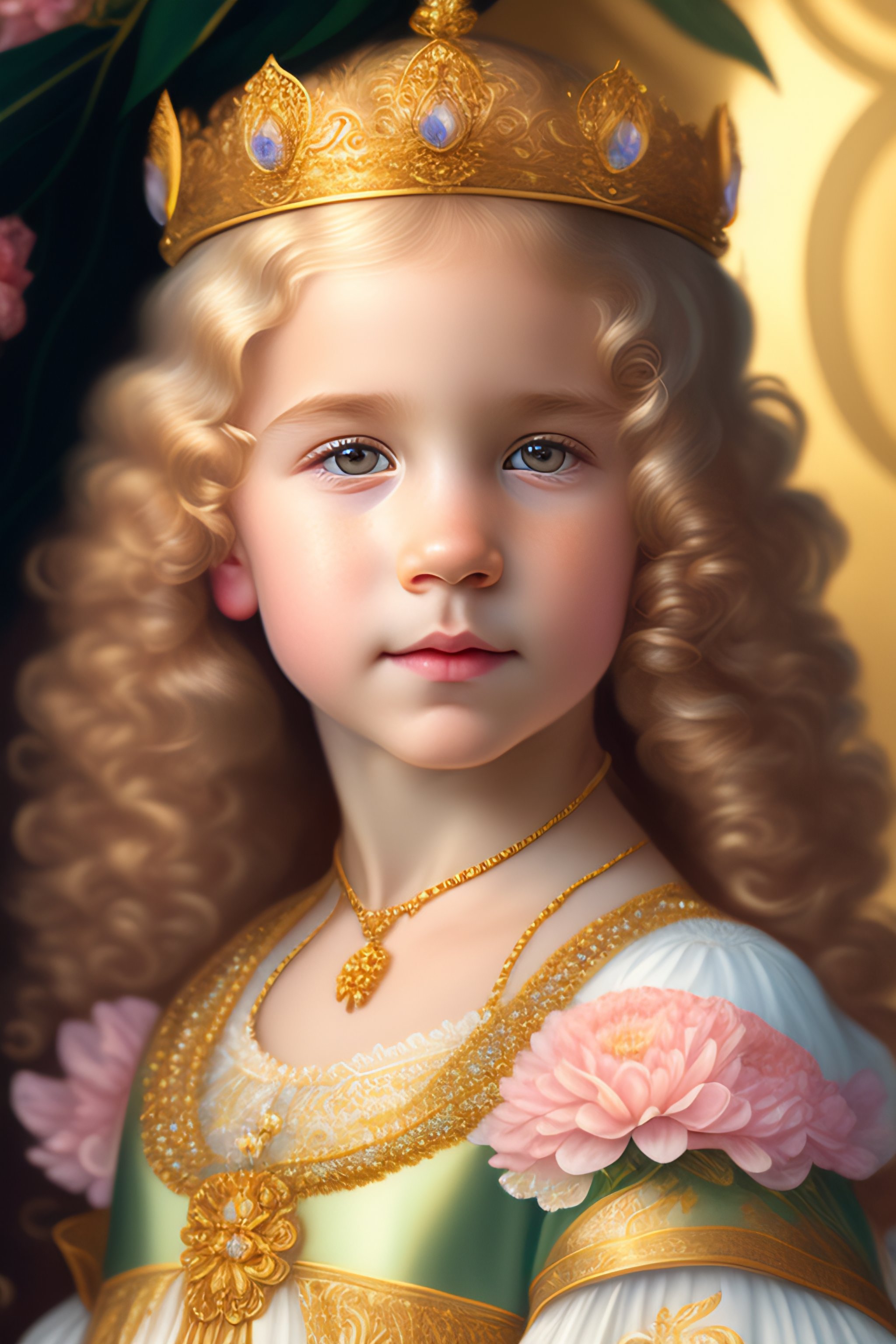 Lexica - Highly detailed venetian rococo portrait of a short hair blond ...