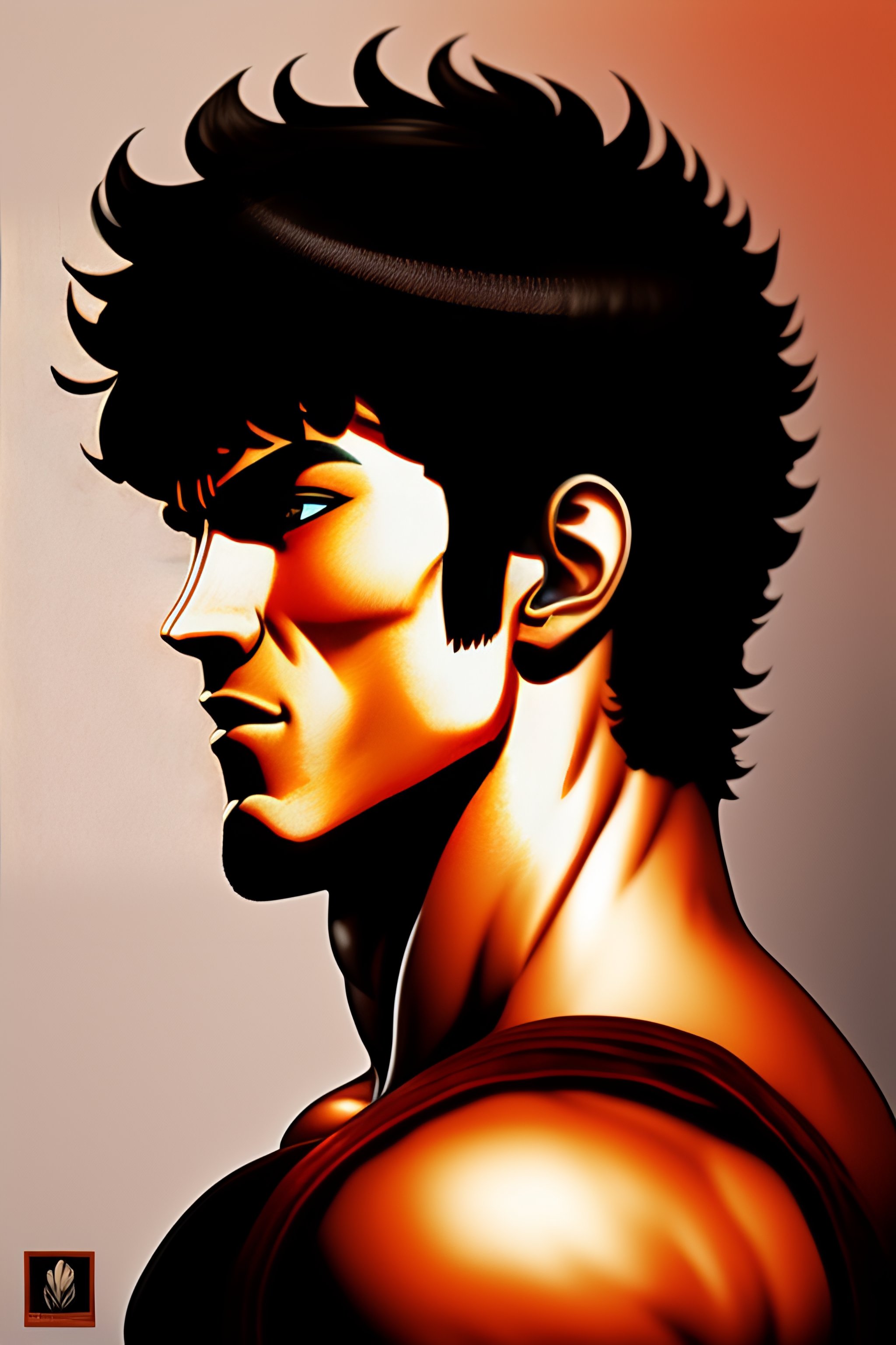 Lexica - Rocky Balboa anime