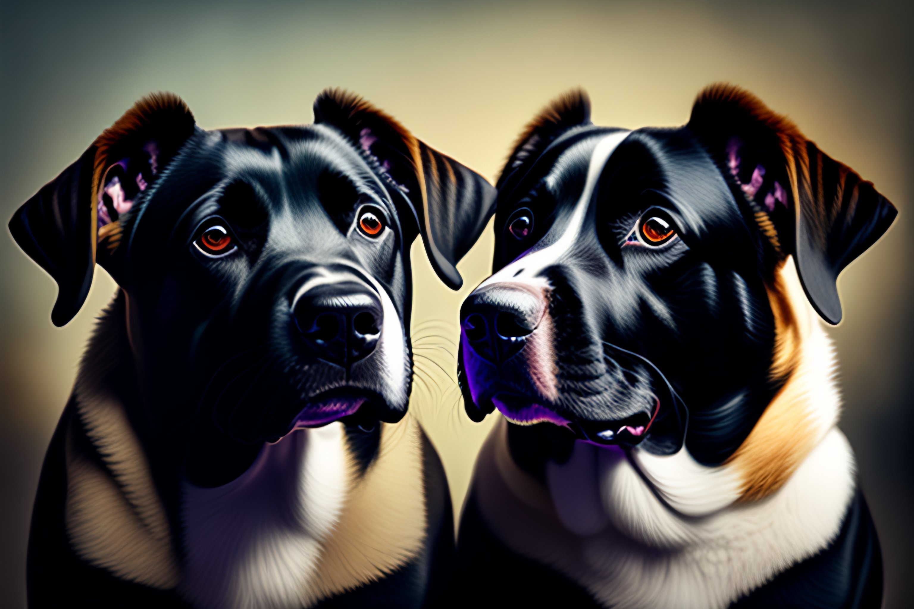 Real Two Headed Dogs