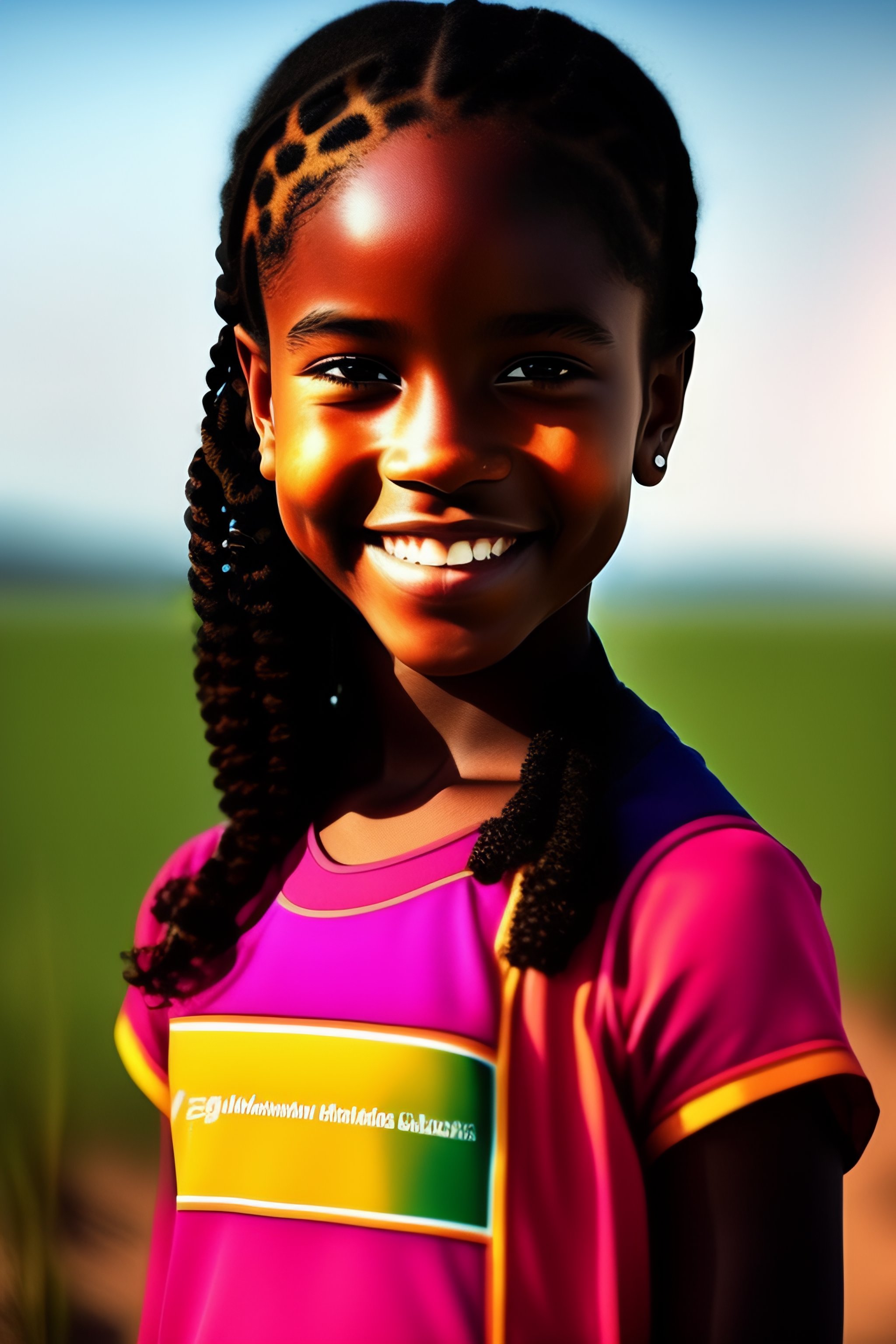 Lexica - The girl child is a changemaker. She can achieve anything as ...