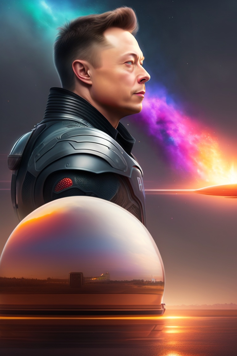 Lexica - ELON MUSK ,8K,EM PE