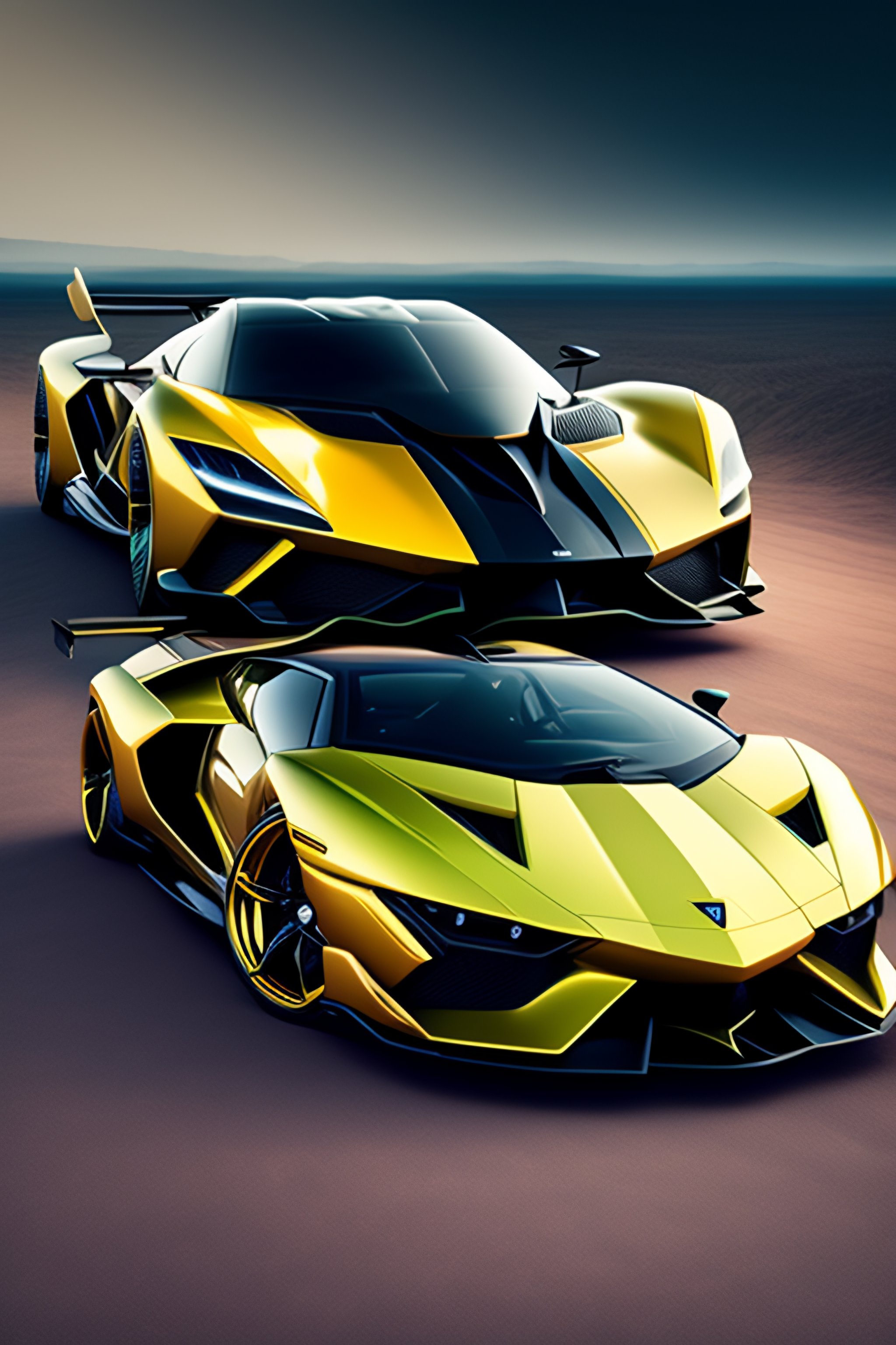 Lexica - Future Lamborghini in 2040