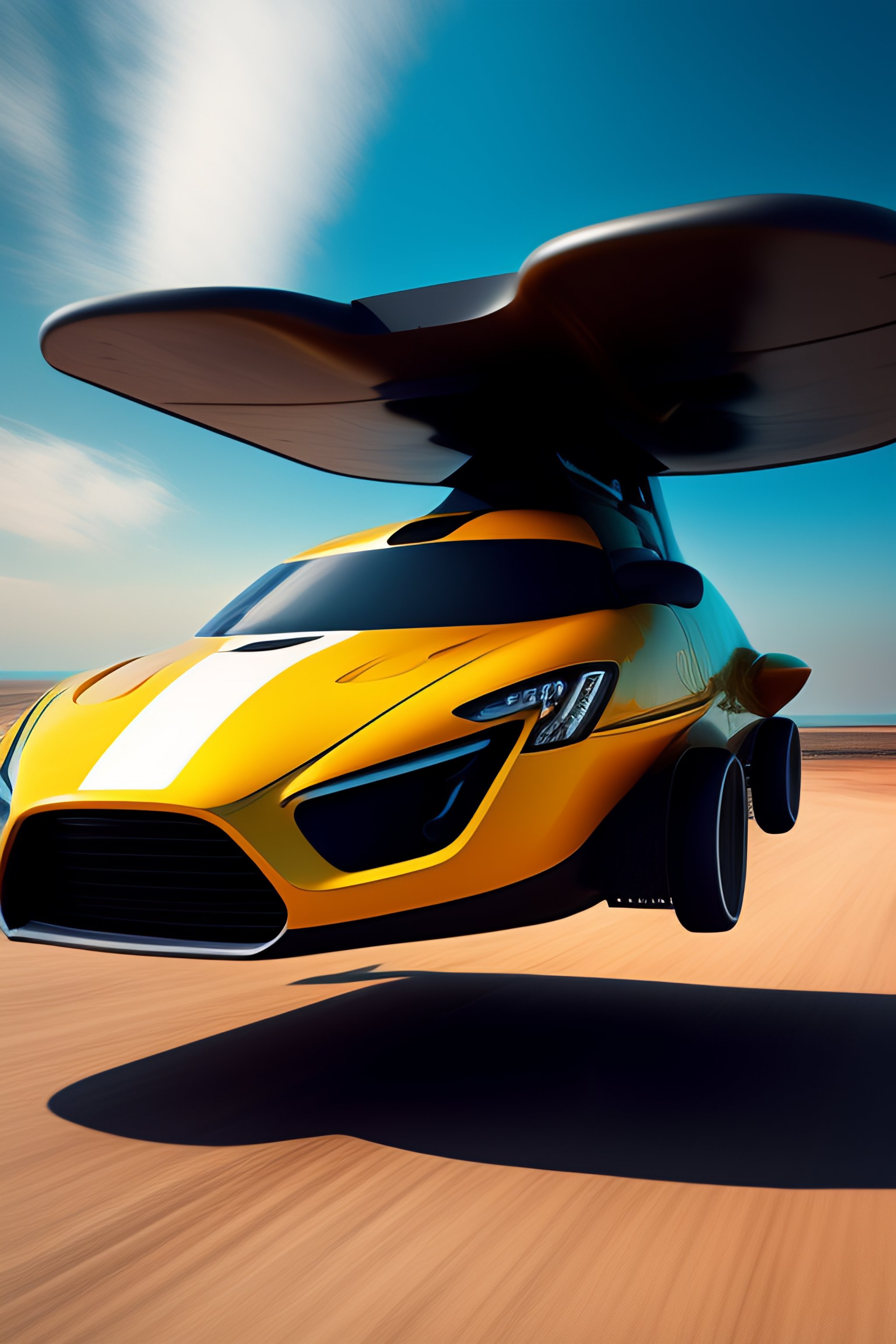 Lexica - Flying car