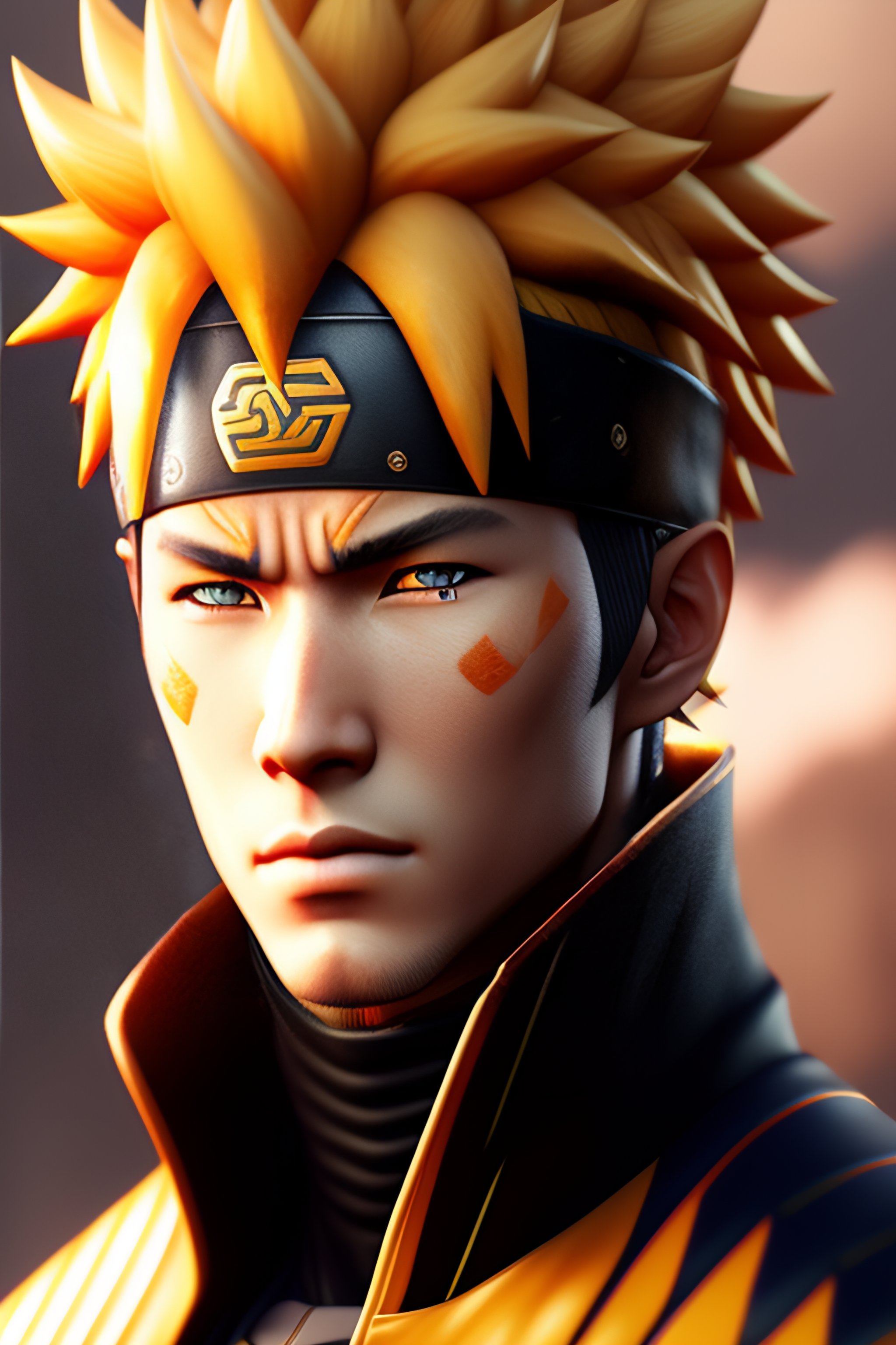 Naruto Real Life Art