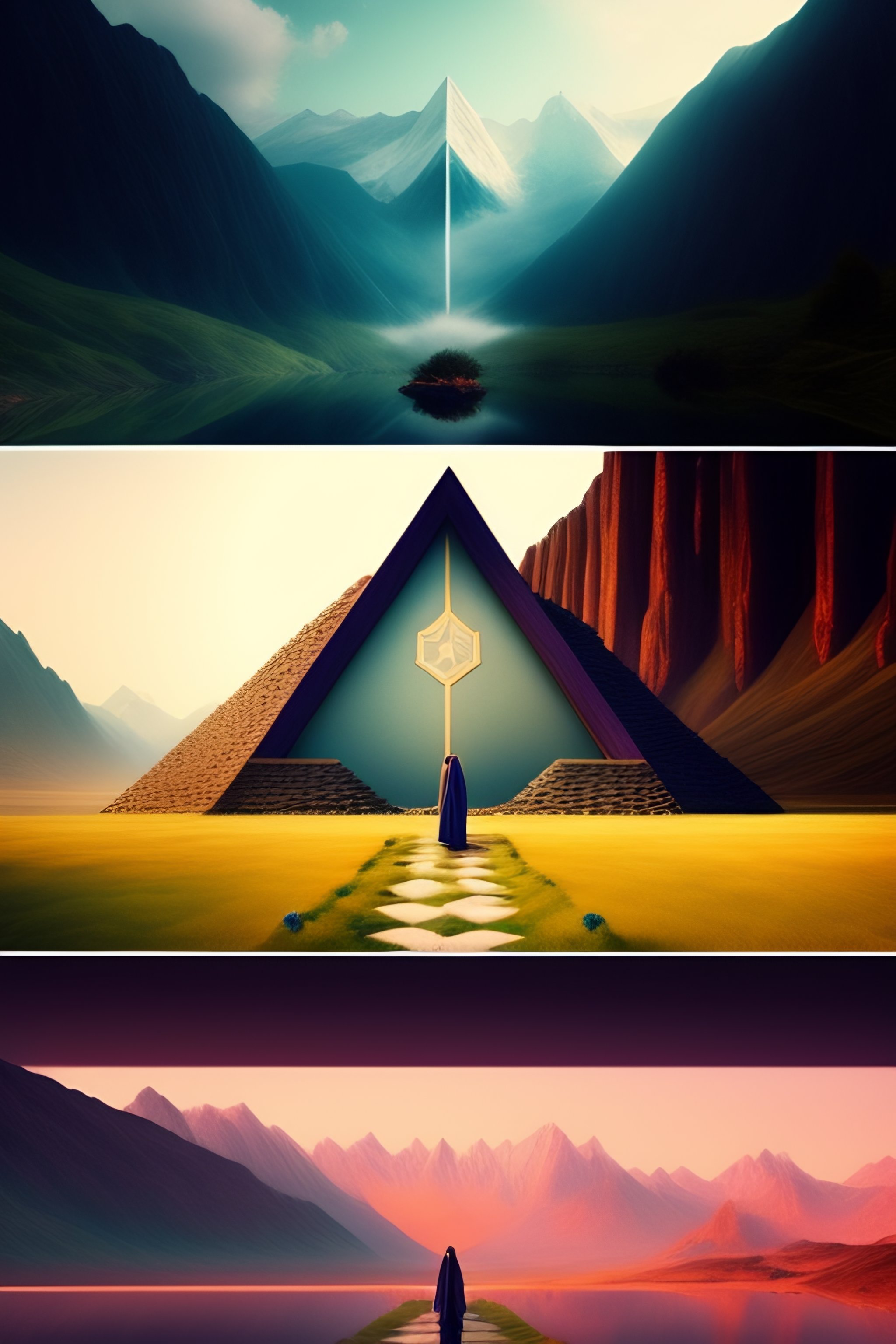 Lexica - Lord of the Rings directed by Wes Anderson, pastel colors ...