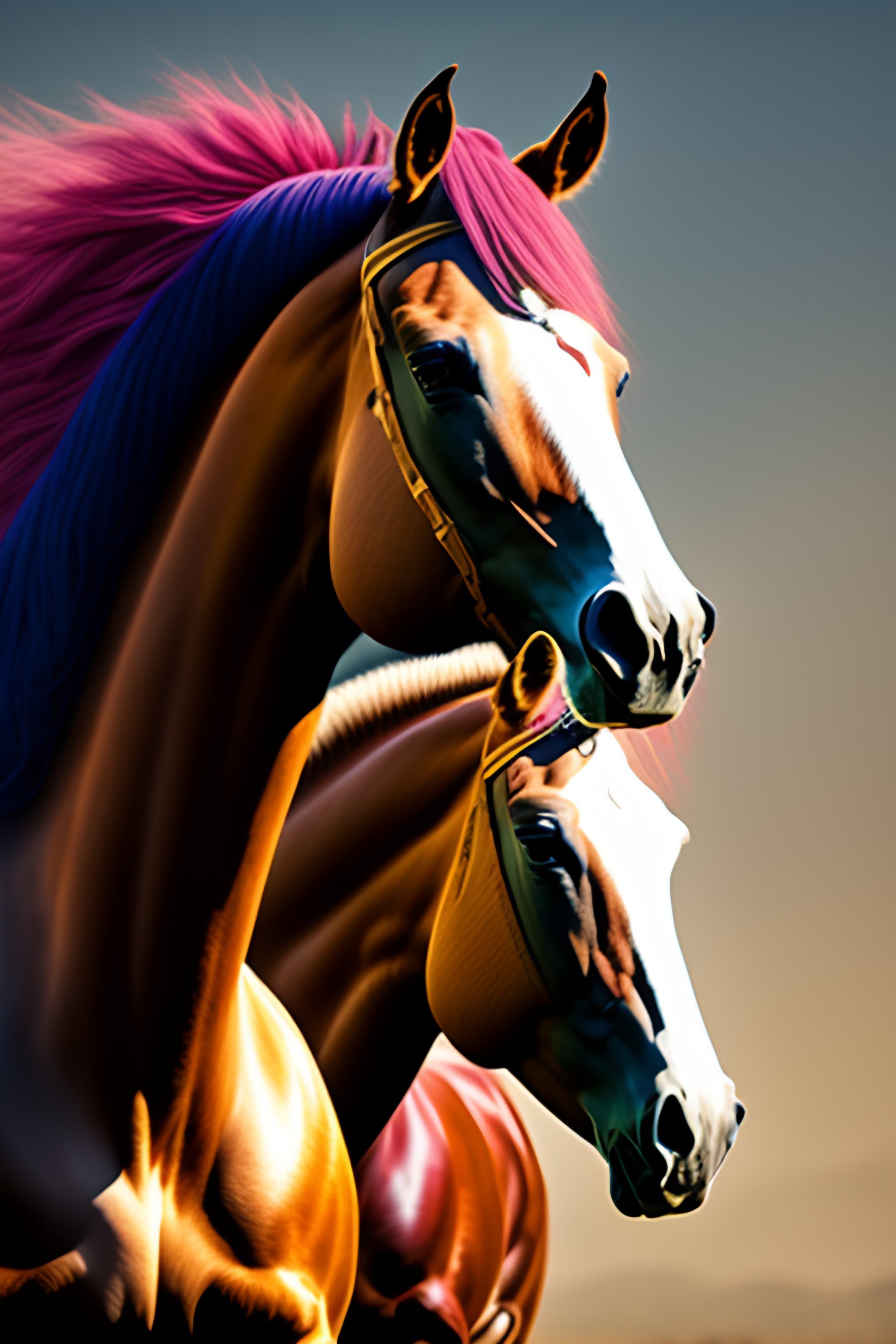 Lexica - Punk crest, horse