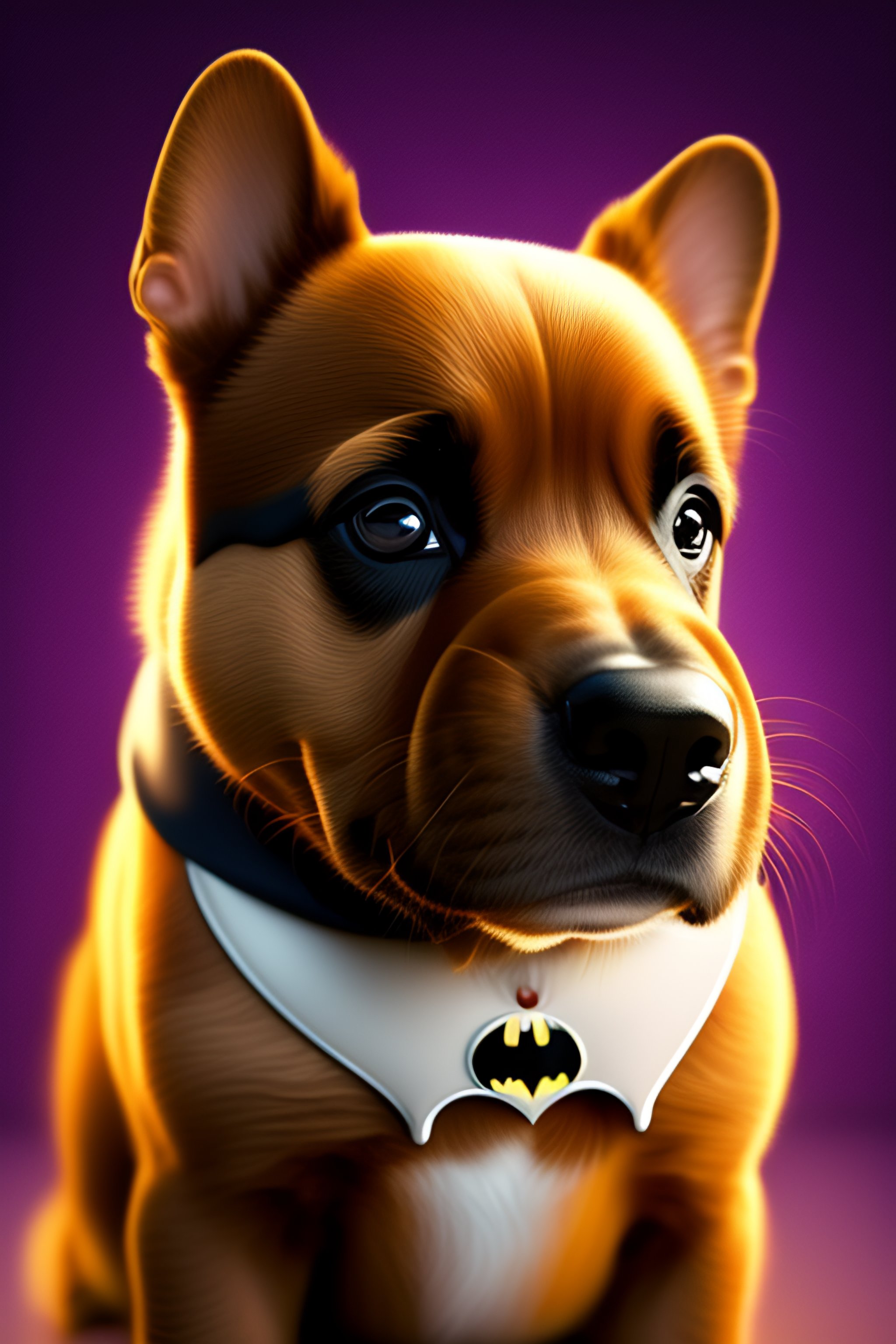 Lexica - Batman winnie poo