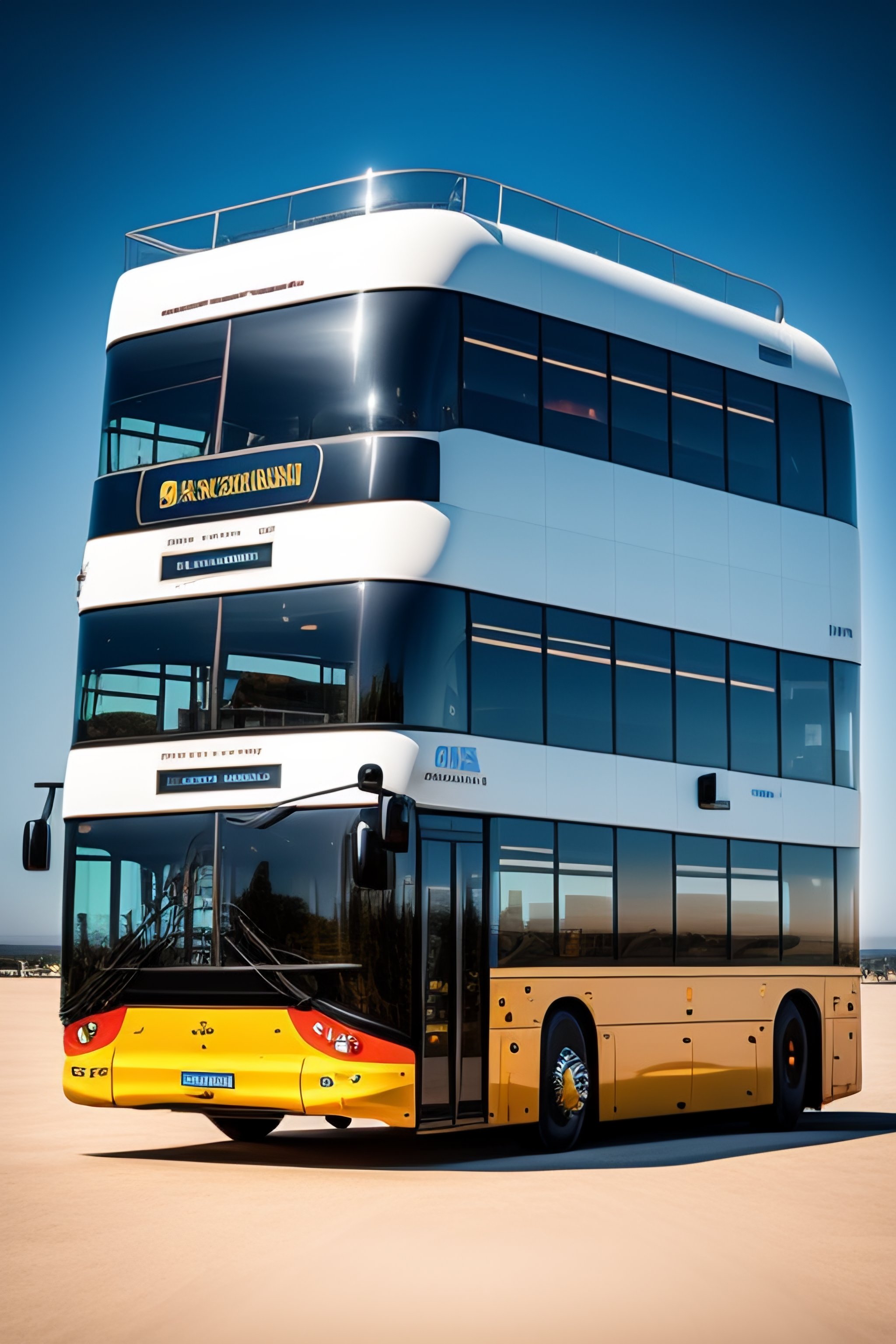 Lexica - 5 floors bus