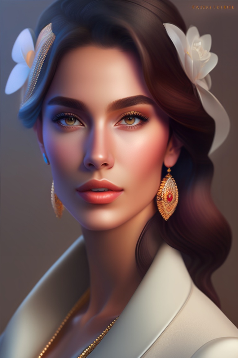 Lexica - A strikingly beautiful portrait of a confident and alluring ...