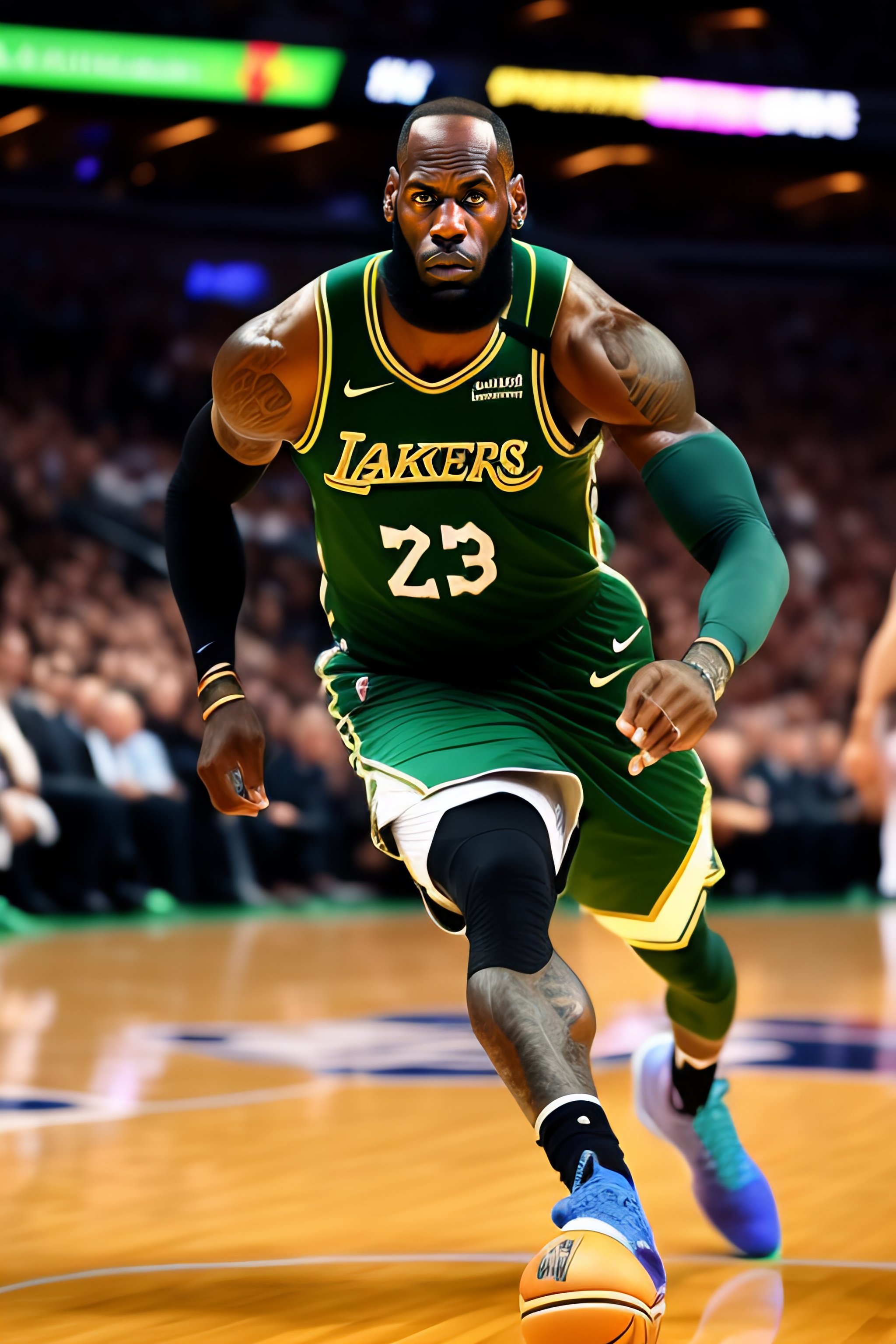 Bróga Lebron James Hulk Nike LeBron TR 1 Dunk Man FJ6151 001