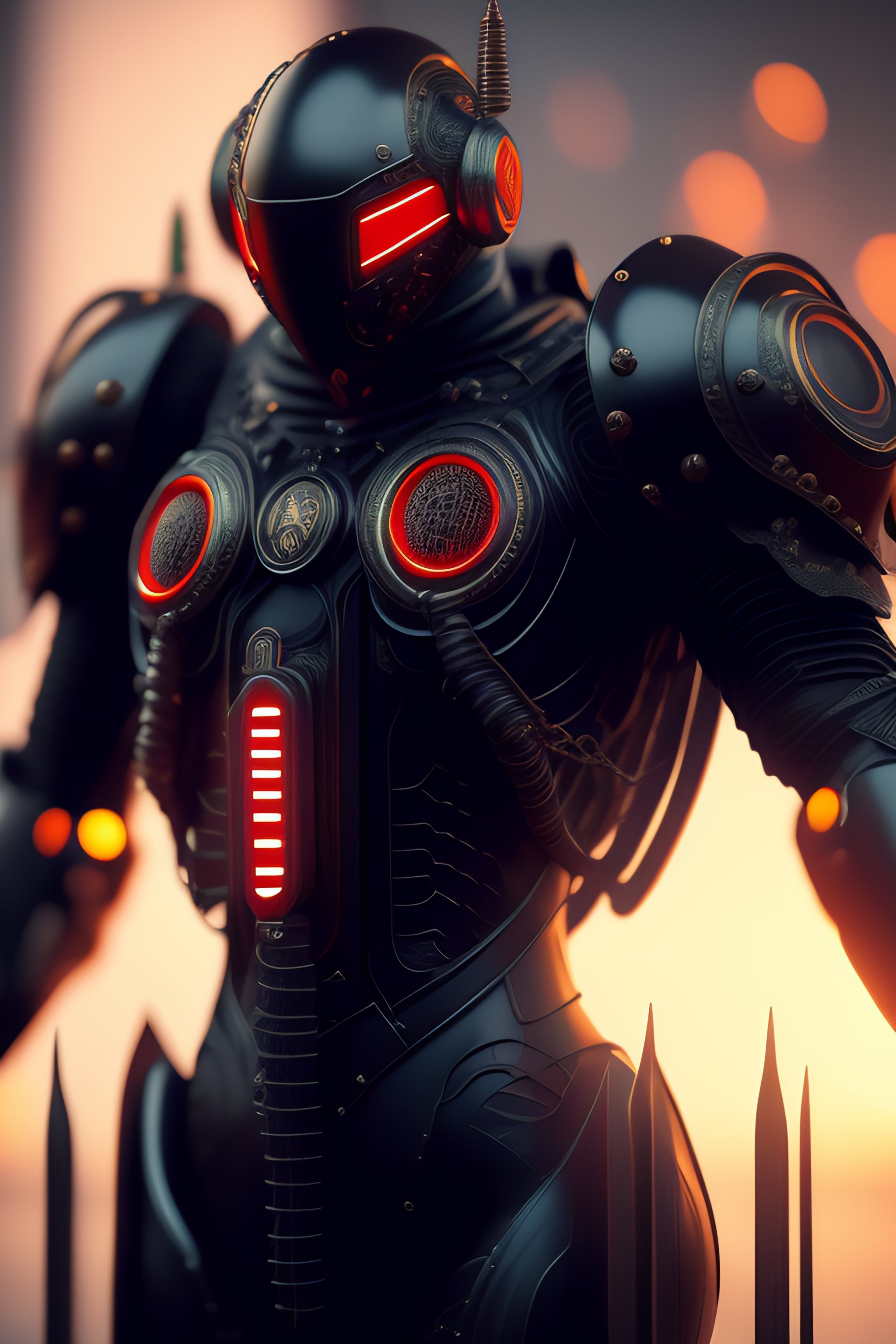 Lexica - Realistic NECROMECHANICS Hellbound Heart alien humanoids ufo ...