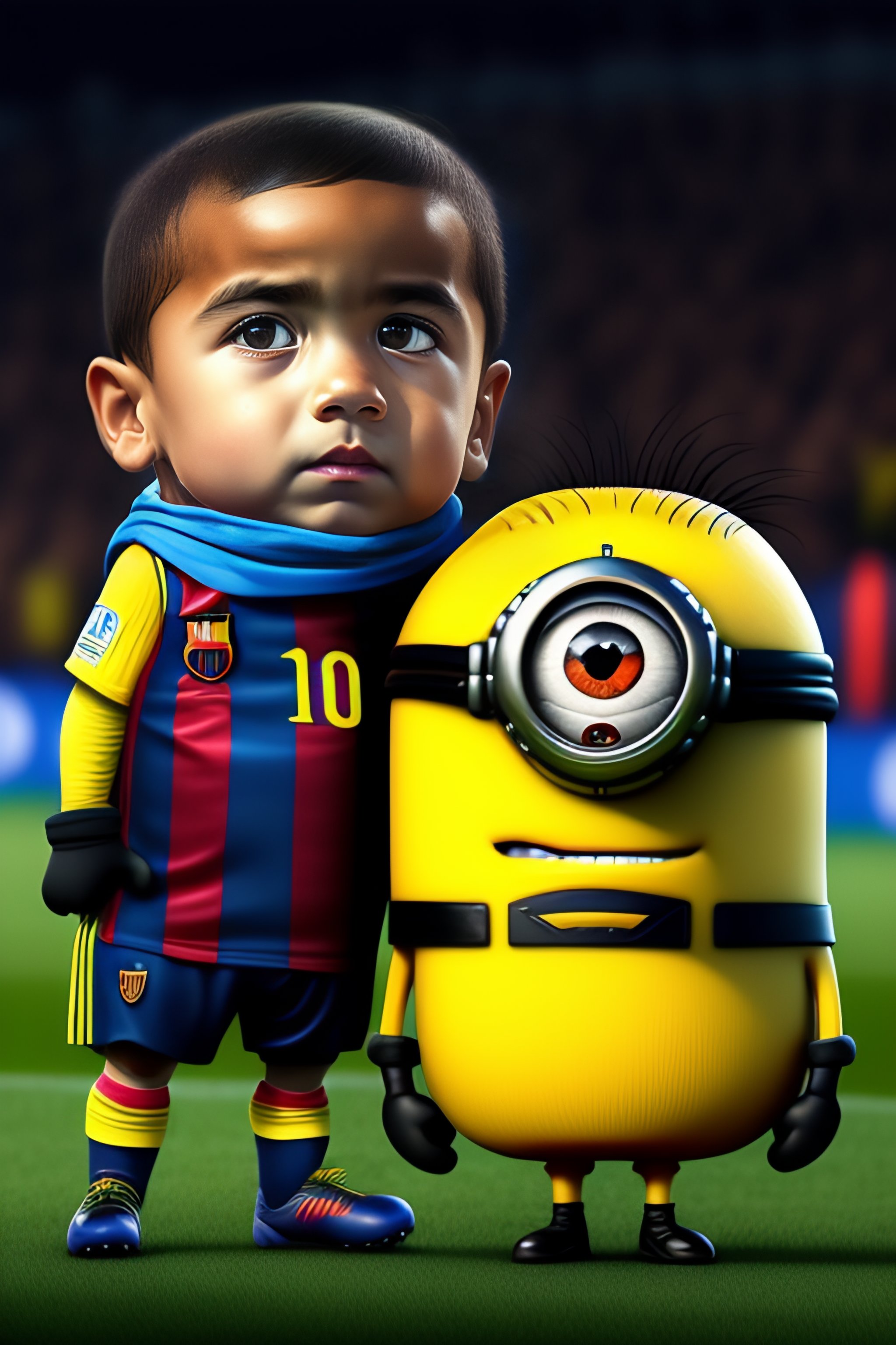 Minions Messi