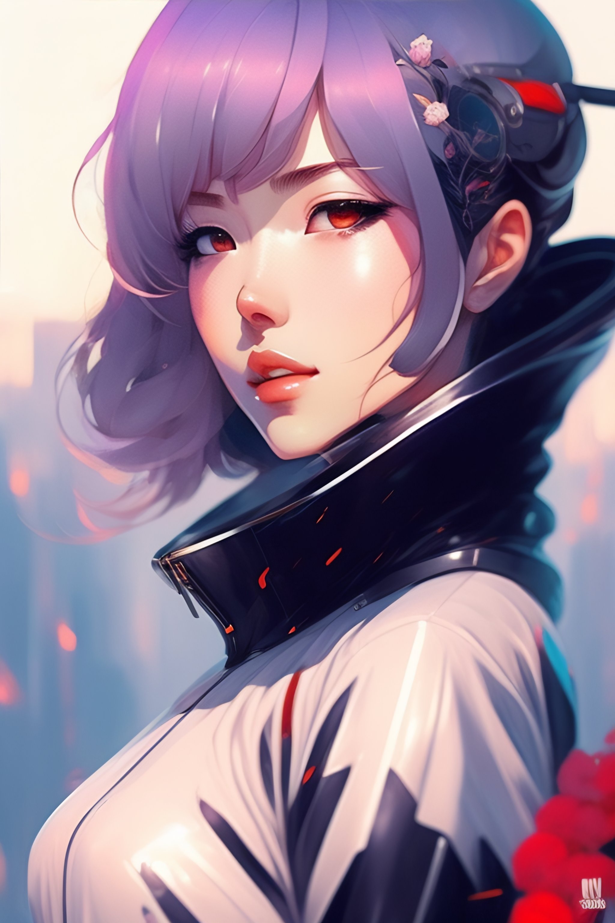 Lexica - A ultradetailed beautiful panting of rei ayanami, by conrad roset, greg rutkowski and ...