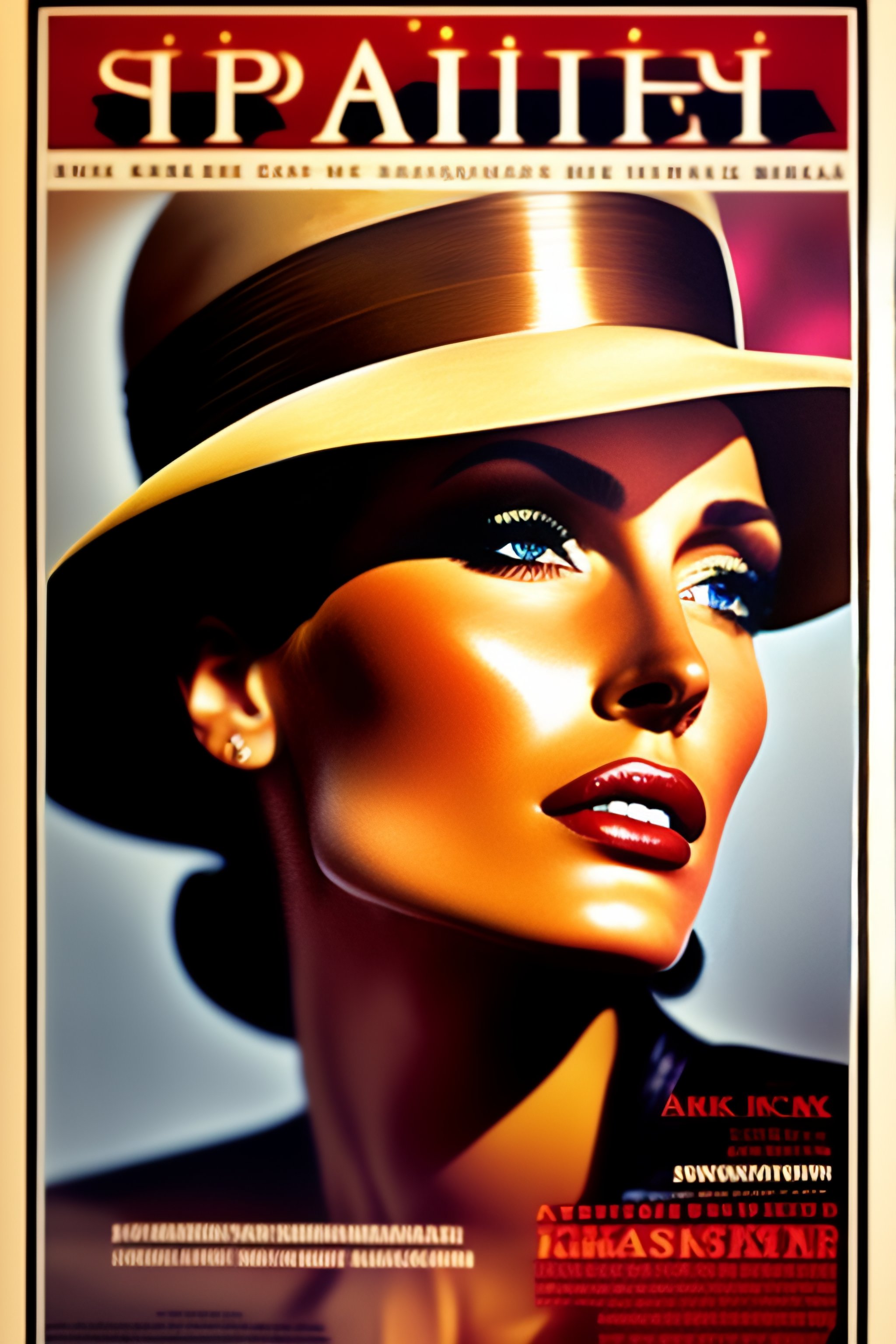 Lexica - Advertisement for stilettos, highly detailed, rugged, dramatic ...