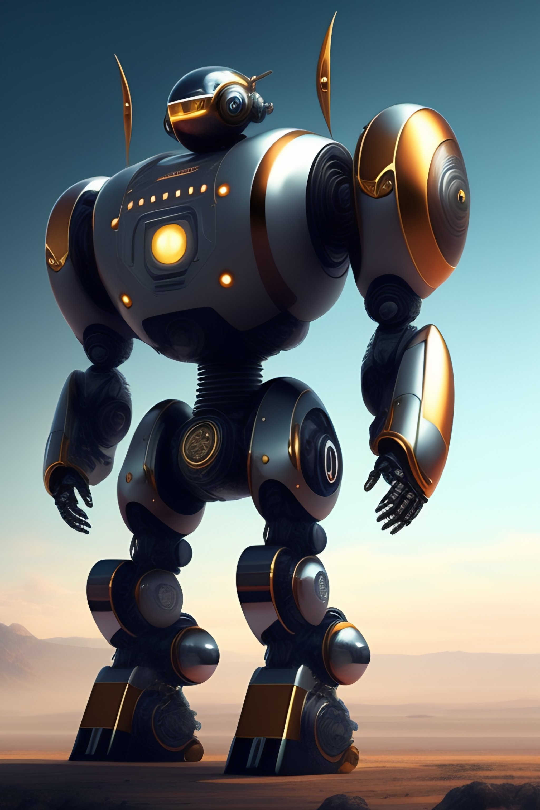 Lexica - The last robot the robot that will be able to recreate itself ...