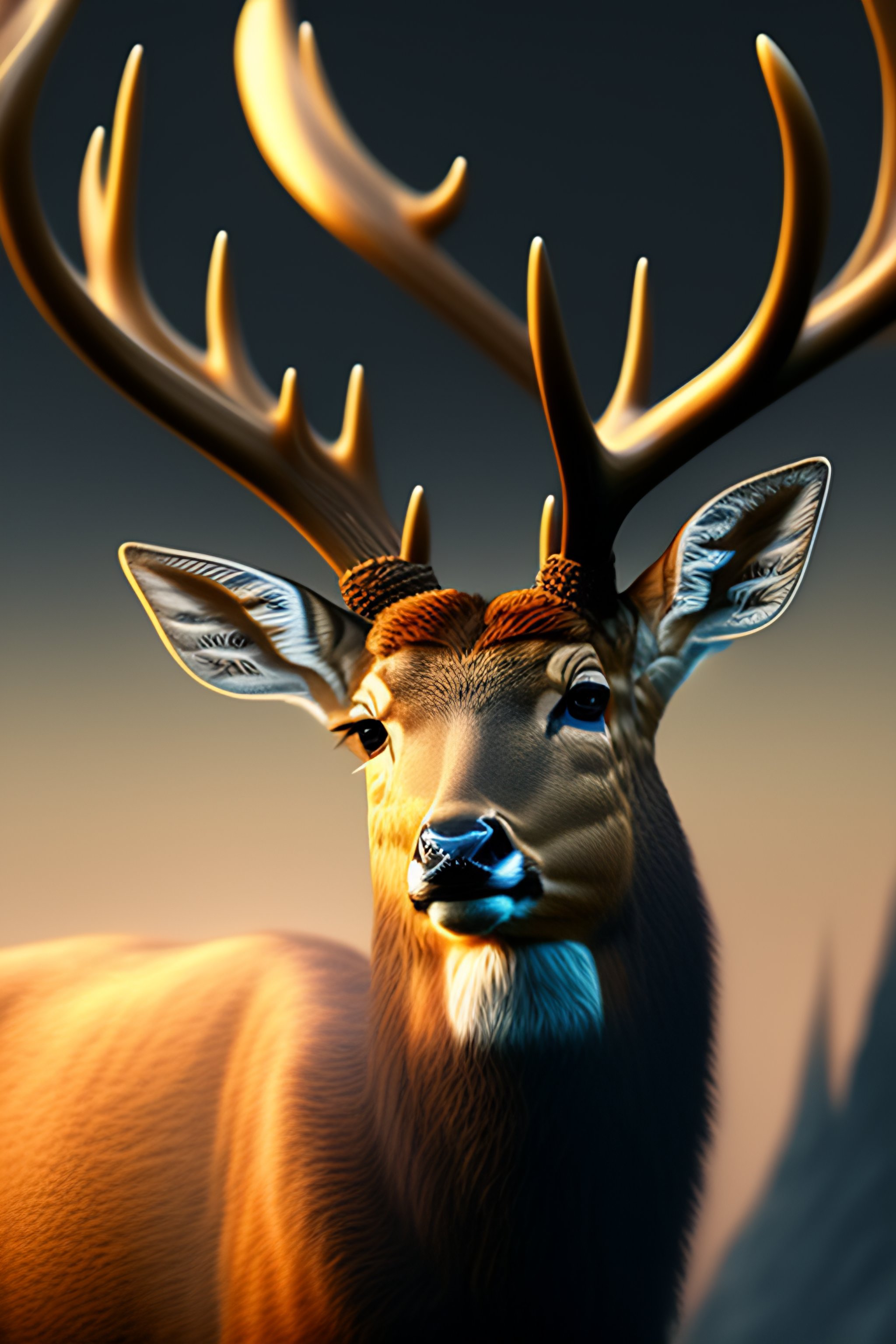 Lexica - Deer, ethereal, extremely high detail, photorealistic ...