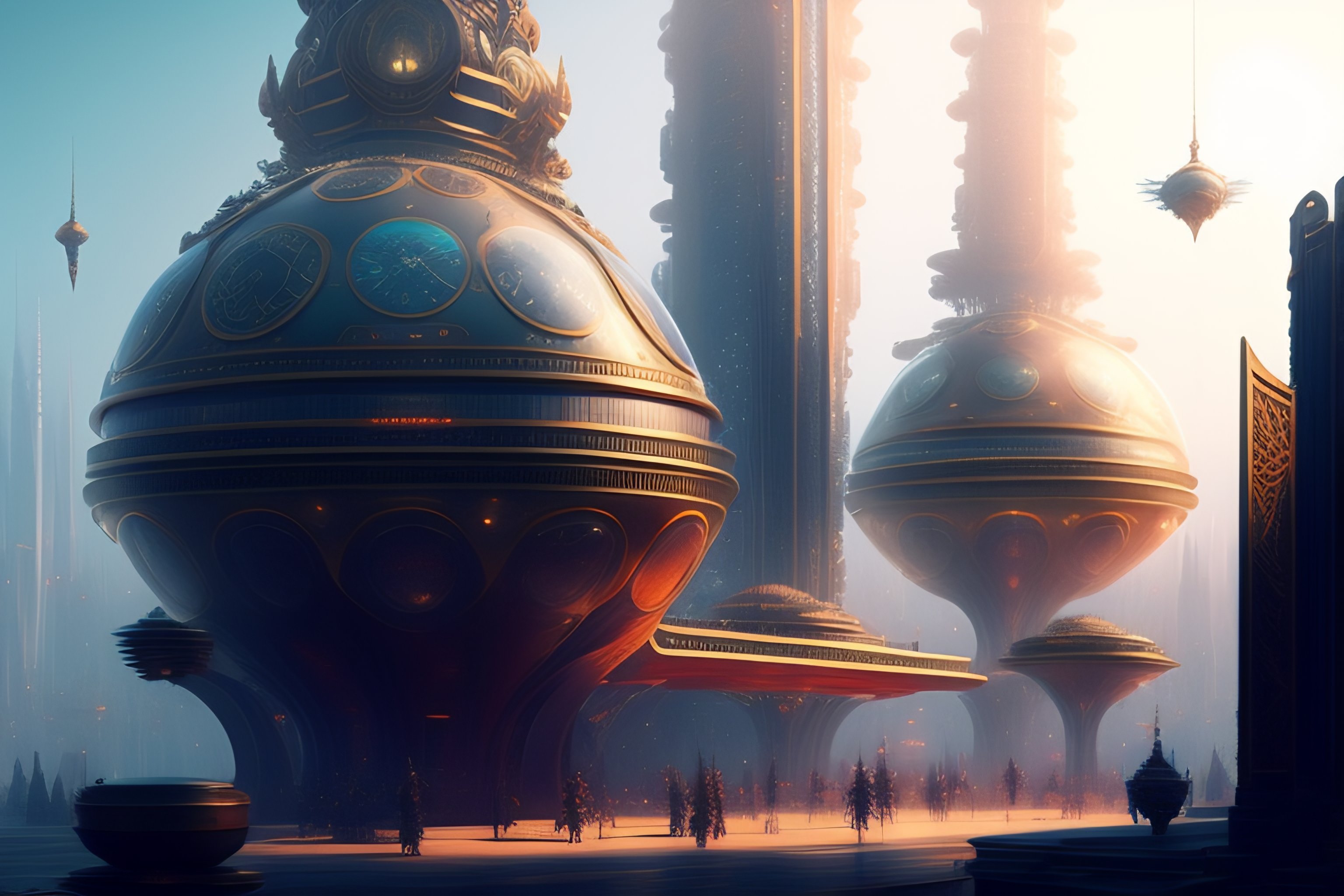 Lexica - Matrix city, steampunk white rabbit style, highly detailed ...