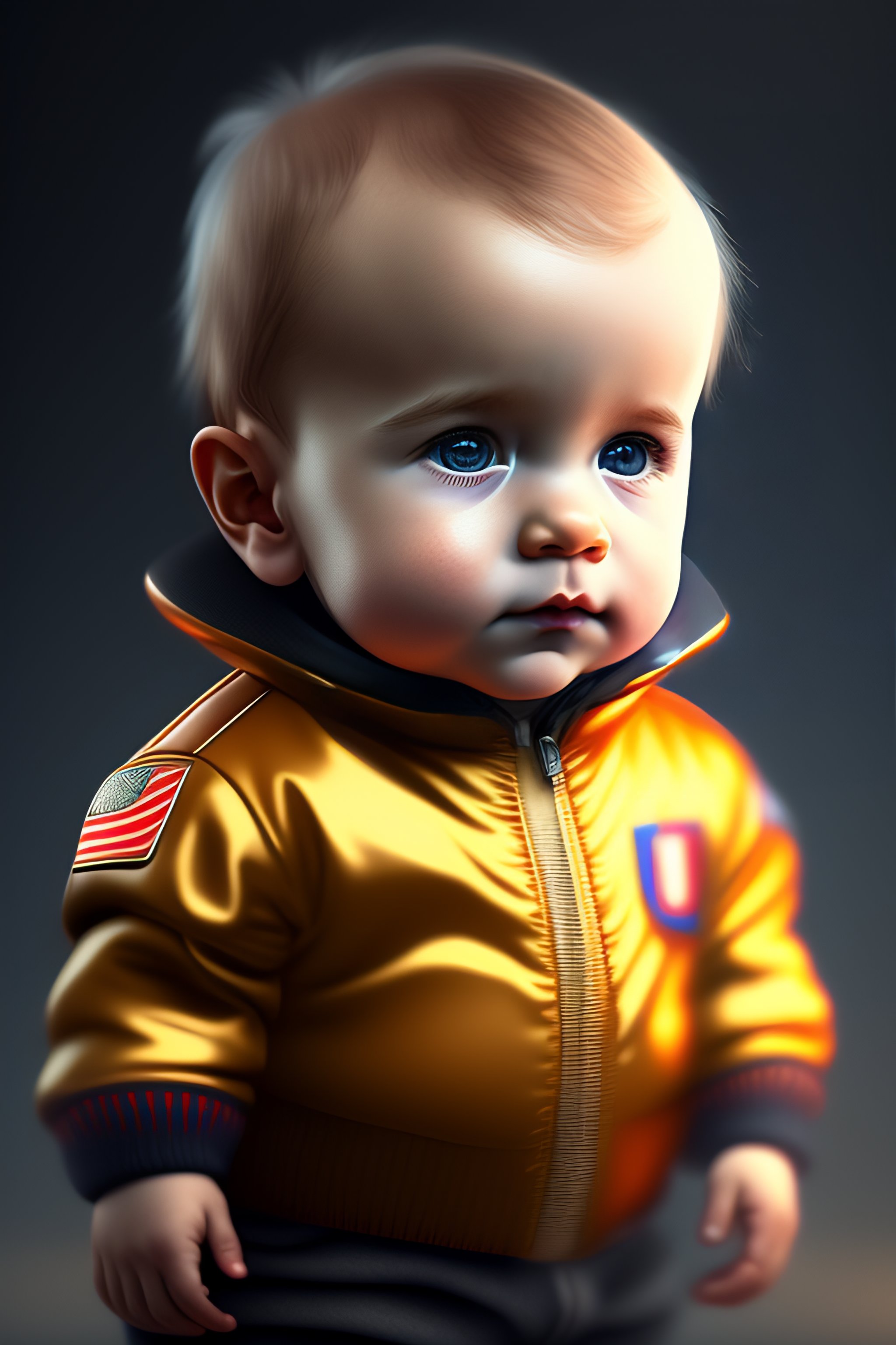 Lexica - Baby Putin, moonwalker, render, rembrandt, cgsociety ...