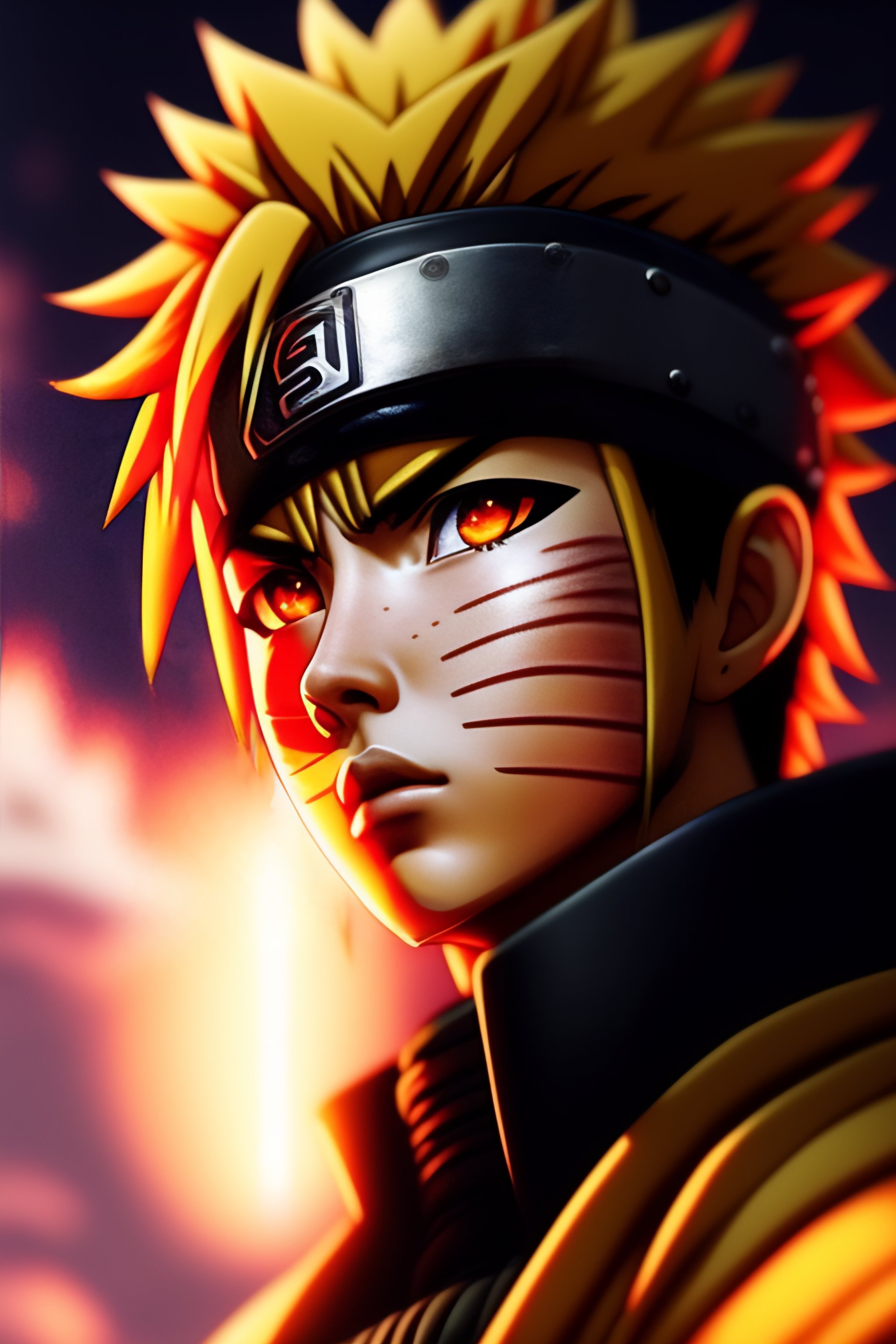 Lexica - Naruto dramatic