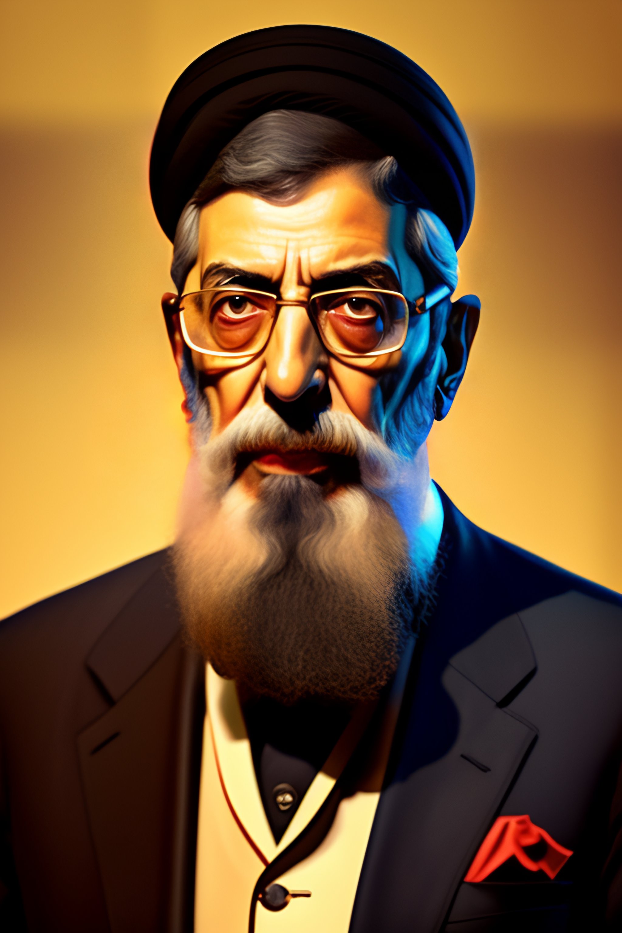 Lexica - Zombie khamenei