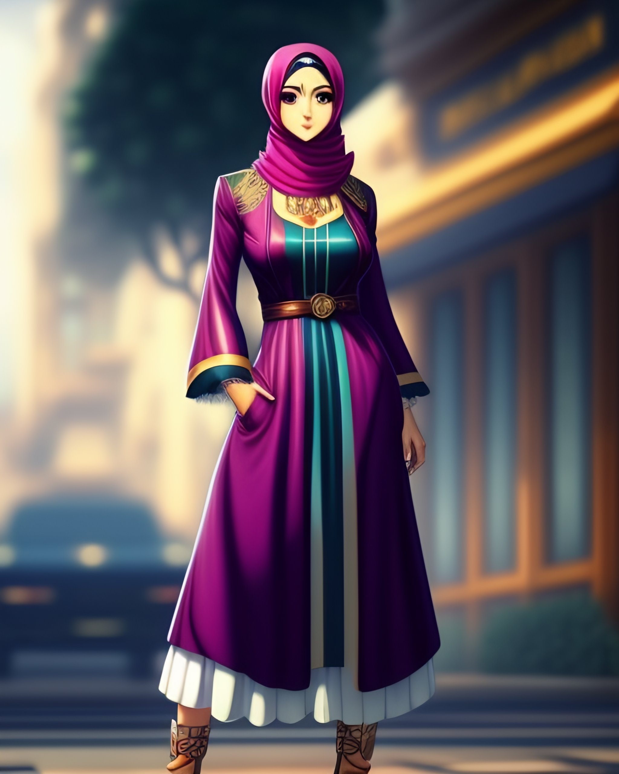 One Piece Robin Full Body