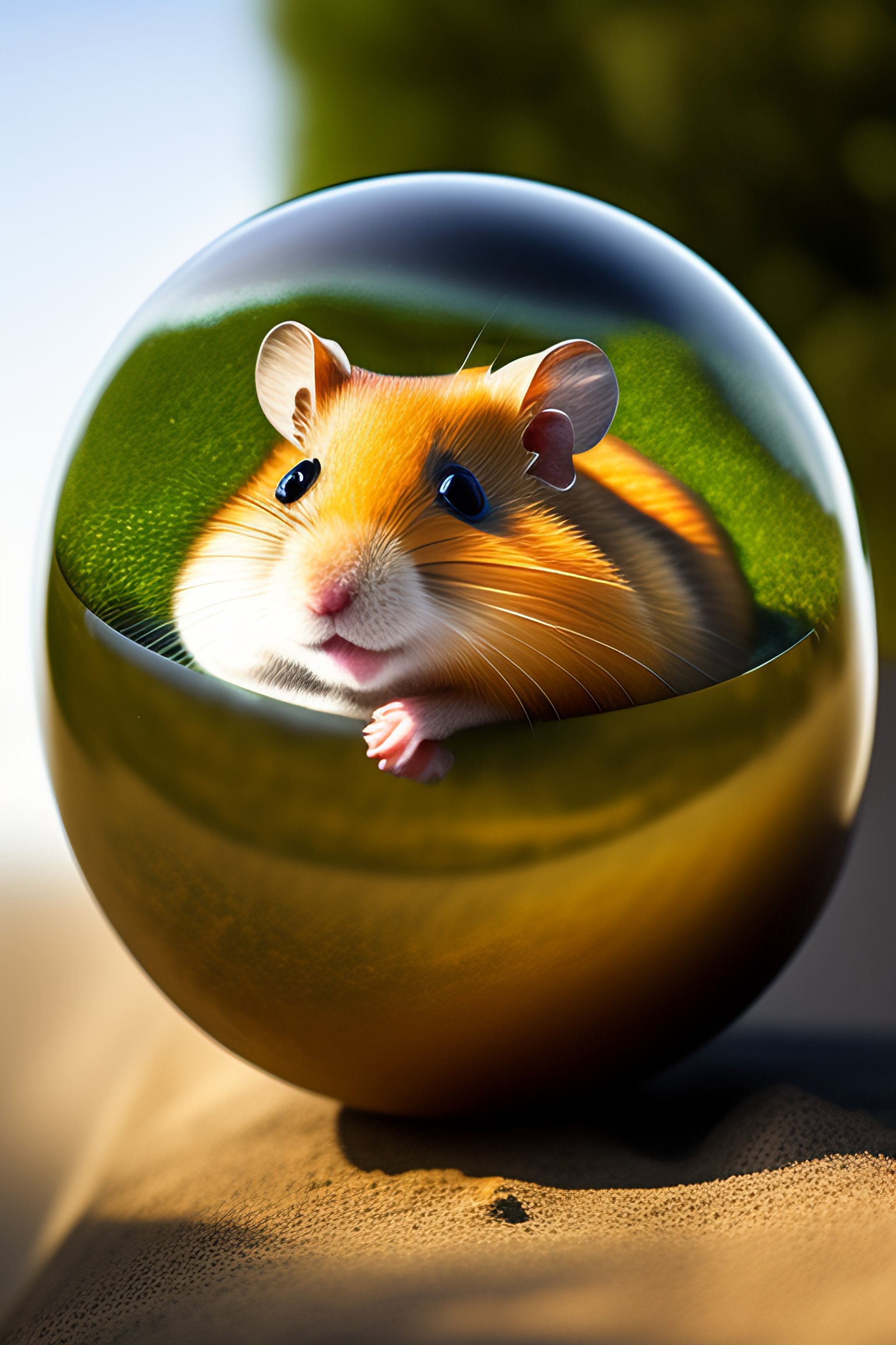 Lexica - Hamster fun ball