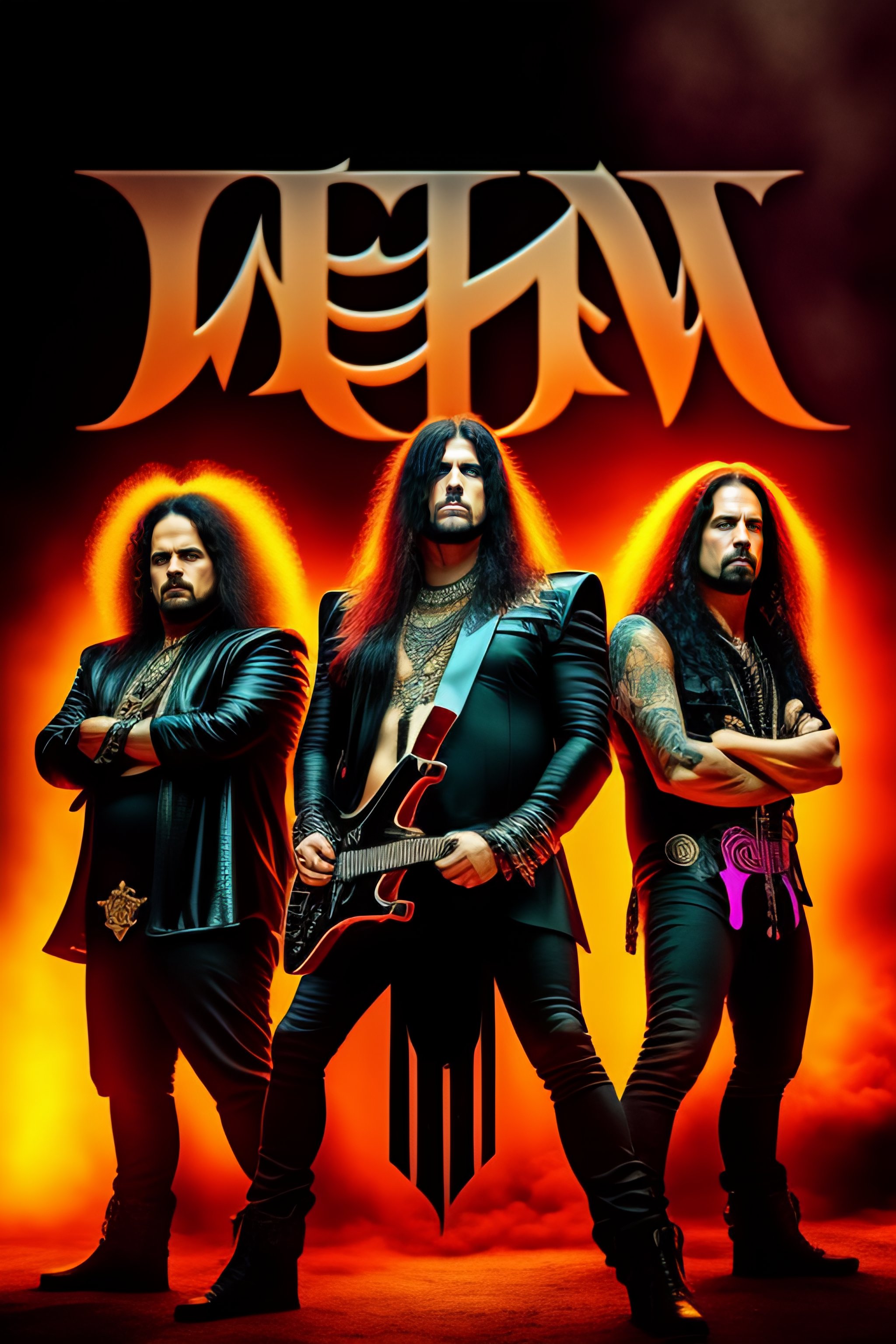 Lexica - LA heavy metal rock band