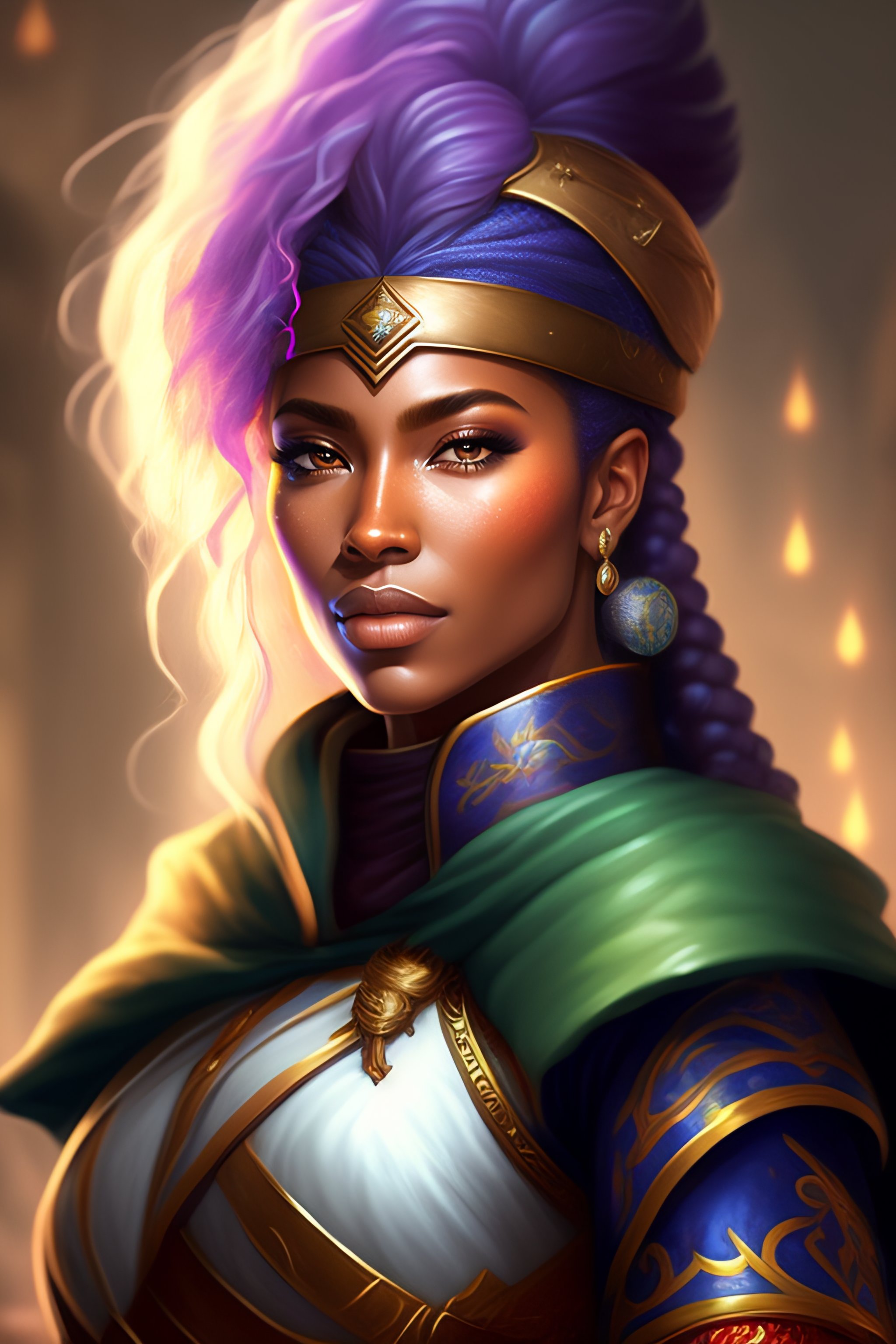 Lightning Genasi
