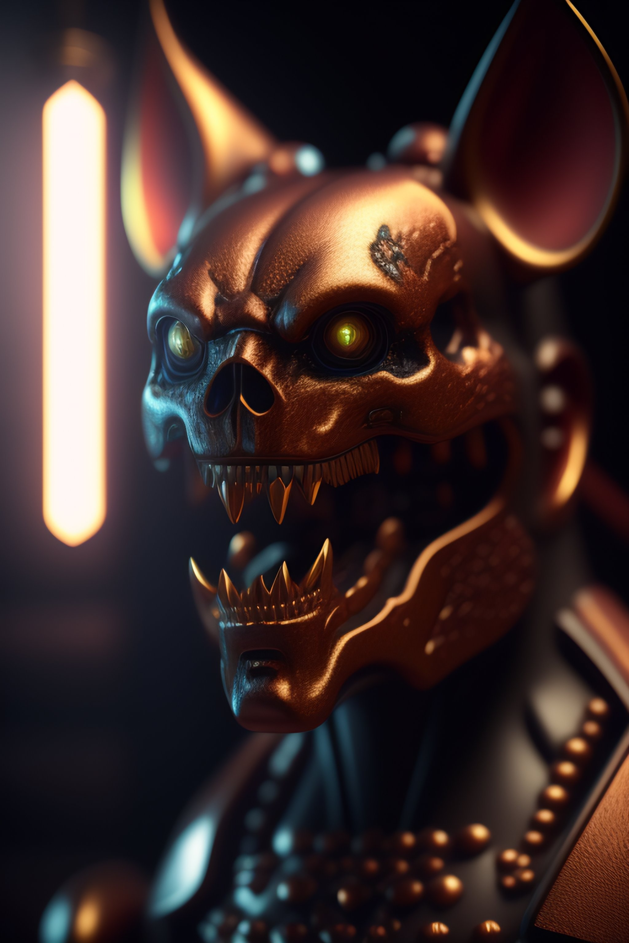 Lexica - Horror animatronic, super detailed, octane render, super realistic