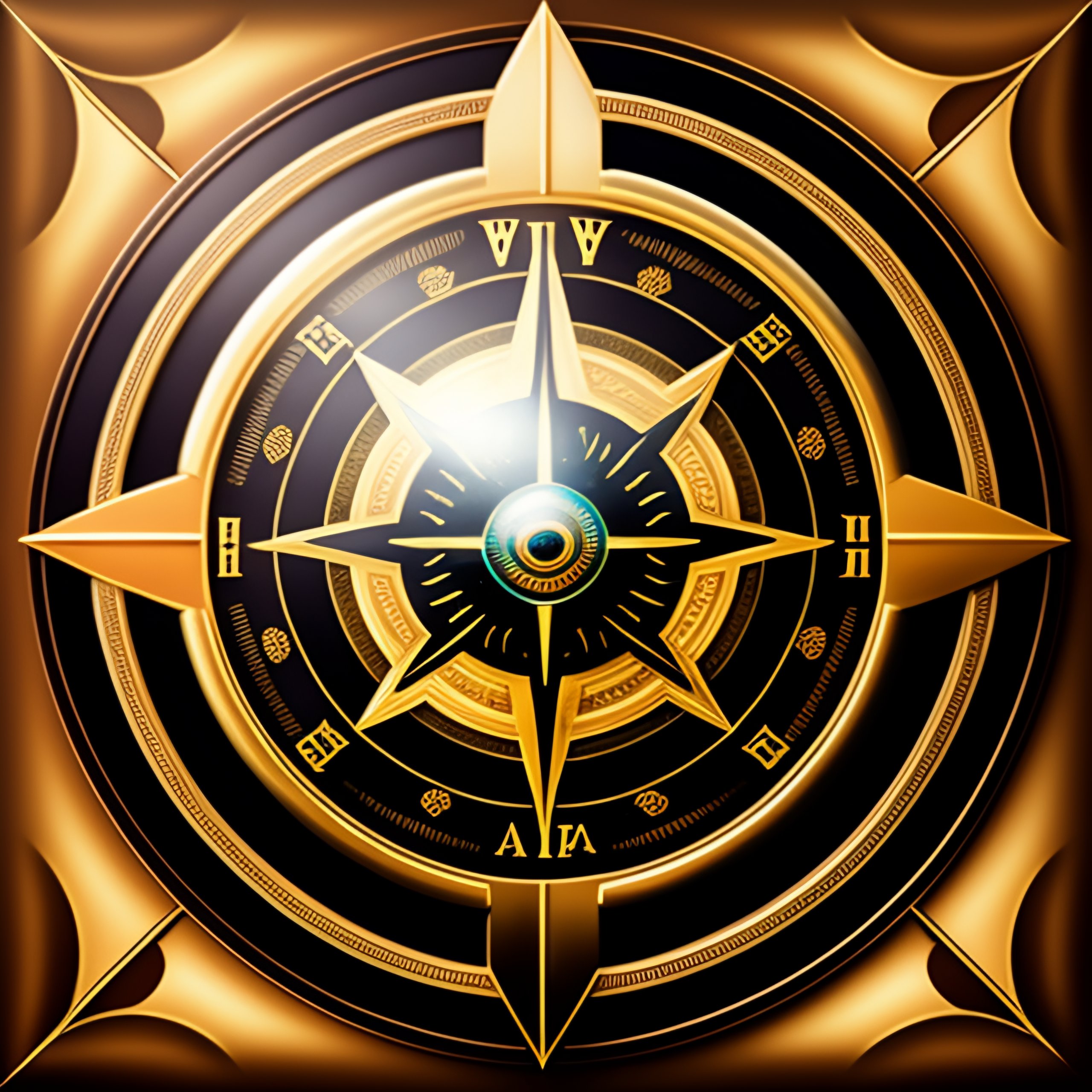 Lexica - Eye horus compass