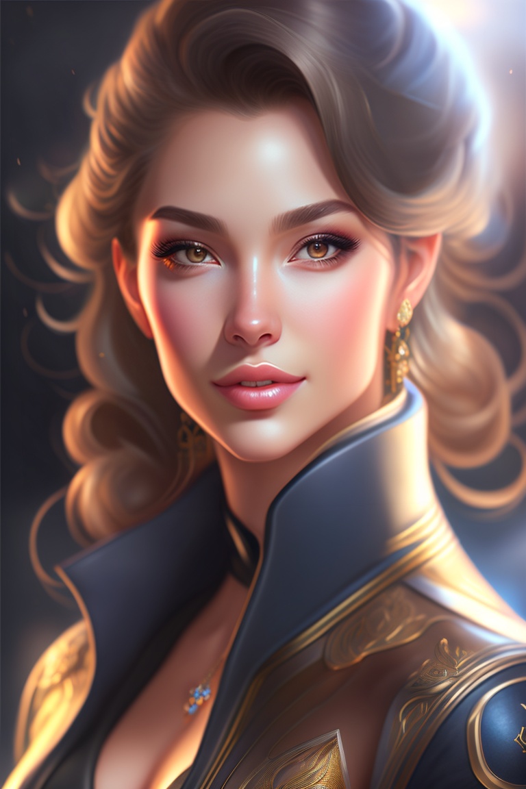 Lexica - A gorgeous female photo, professionally retouched, soft ...