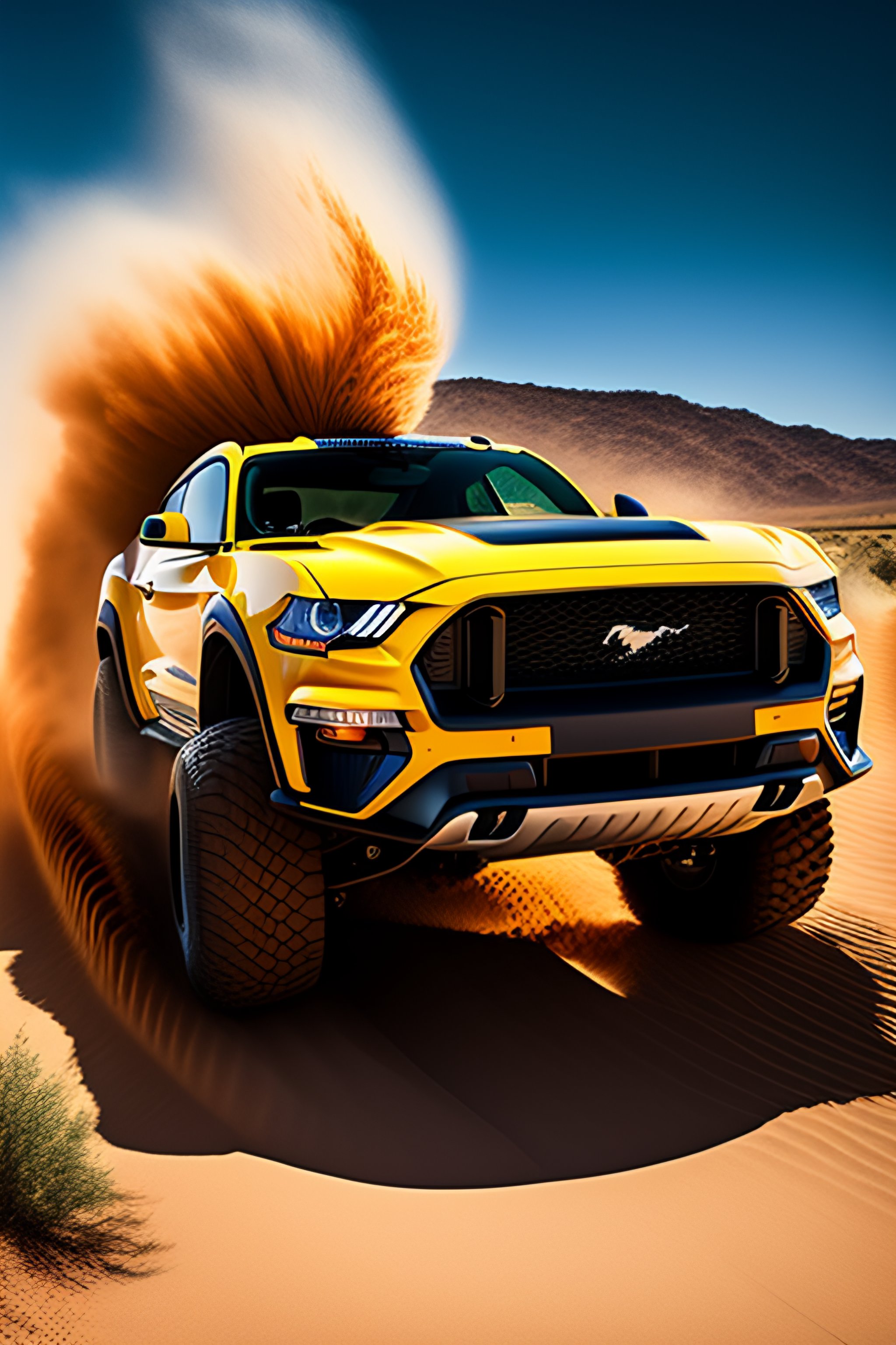 Lexica - Mustang 4x4