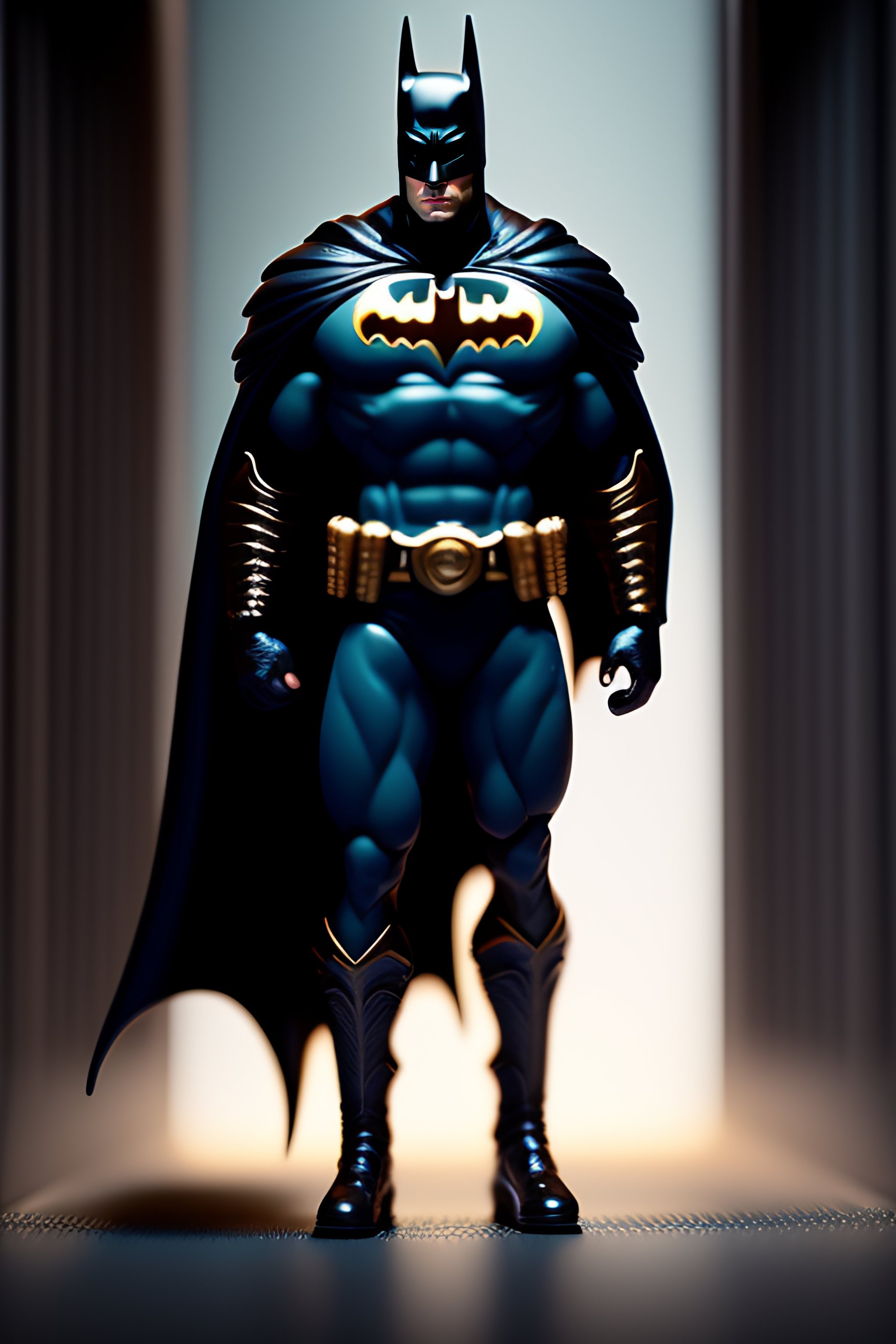 Lexica - Batman body full,dark nigth version,dark body