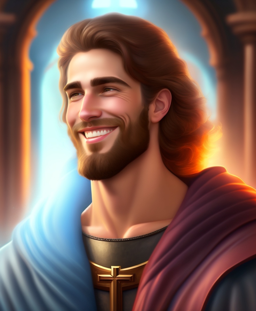 Lexica - Jesus man for use as a character in youtube channel of prayer ...