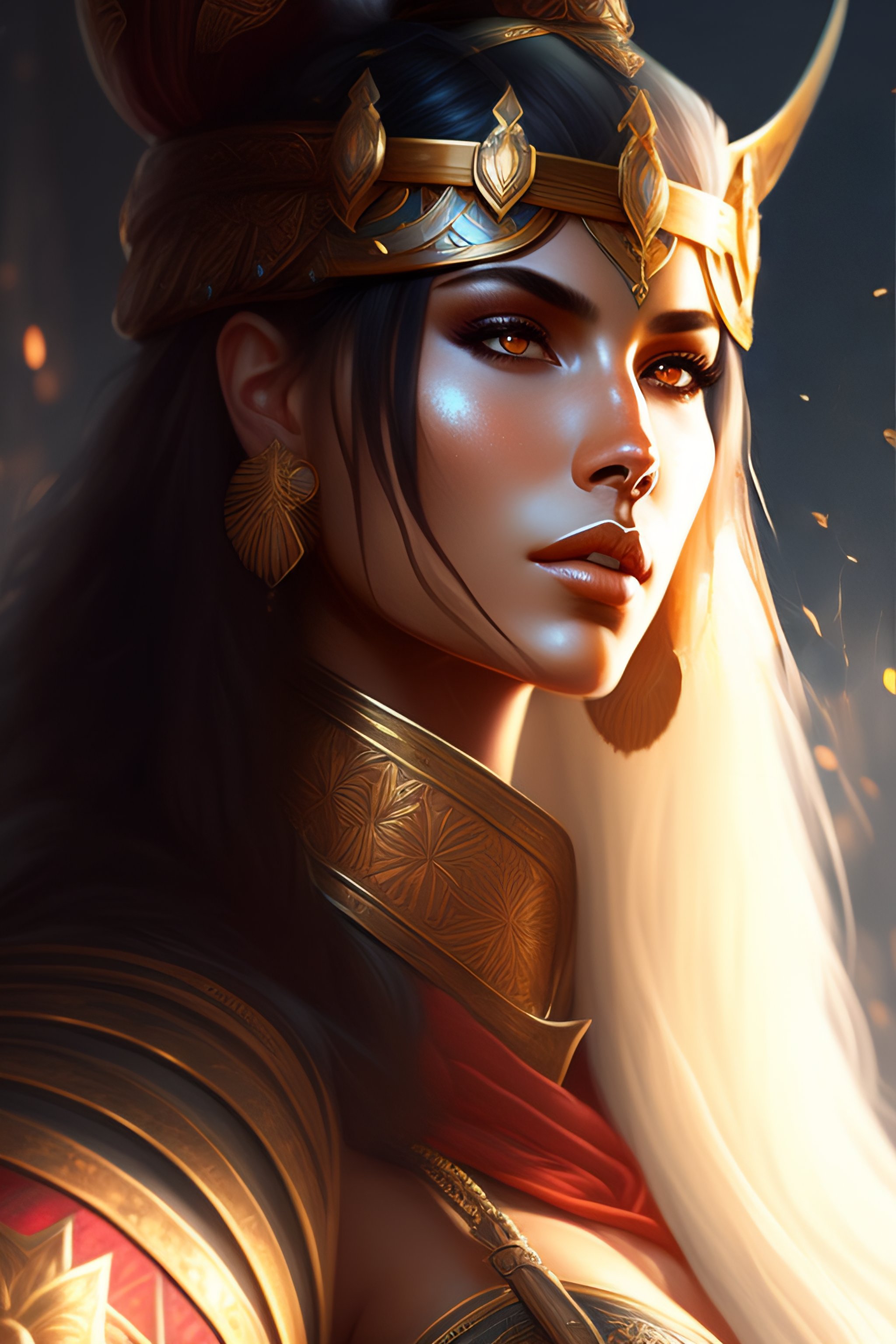 Lexica - Ancient sherden warrior, highly detailed, digital painting ...