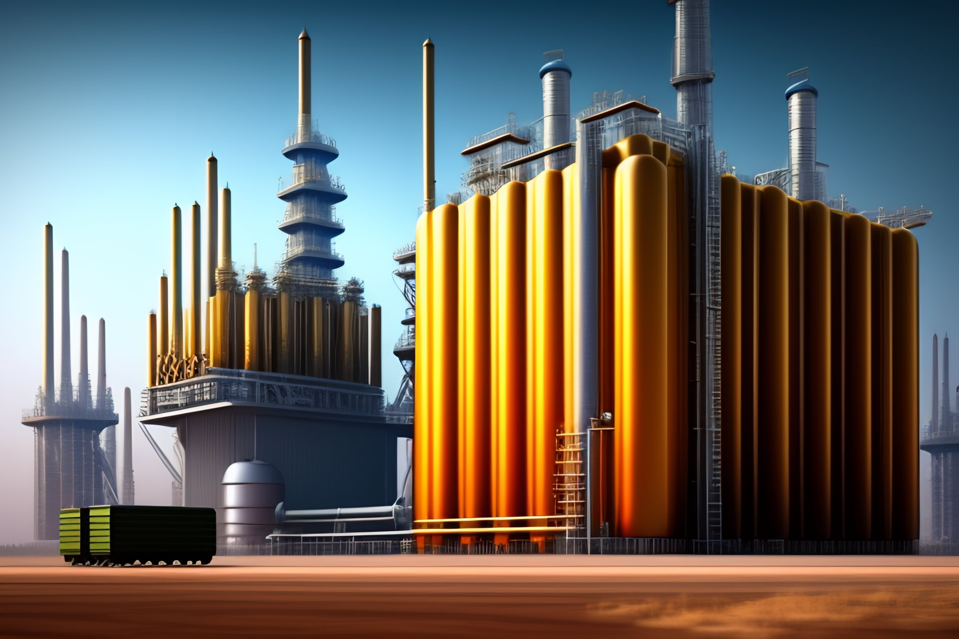 Lexica - High security industrial complex