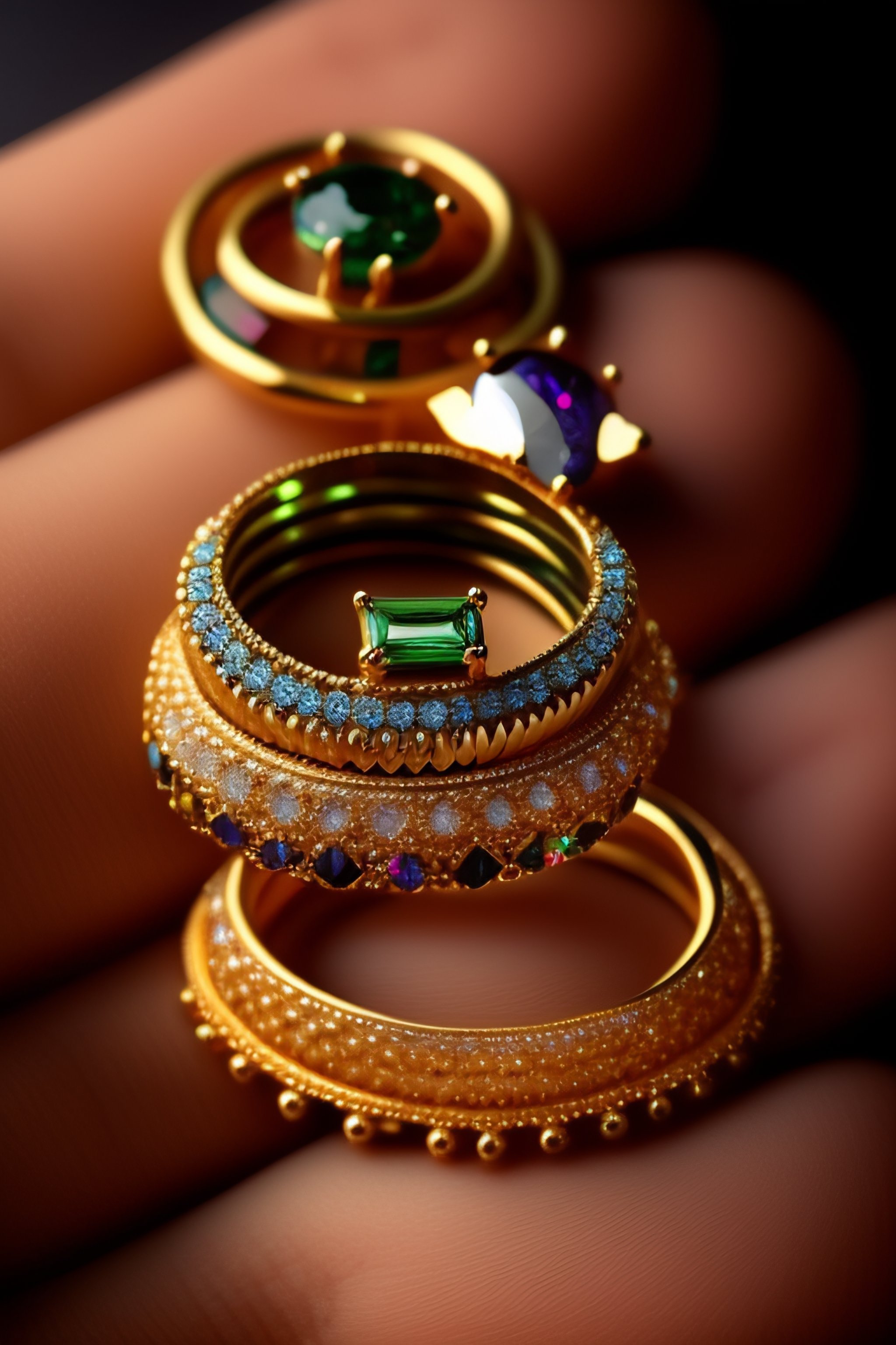 Lexica - Modular jewelry, interchangeable jewelry , royal jewelry