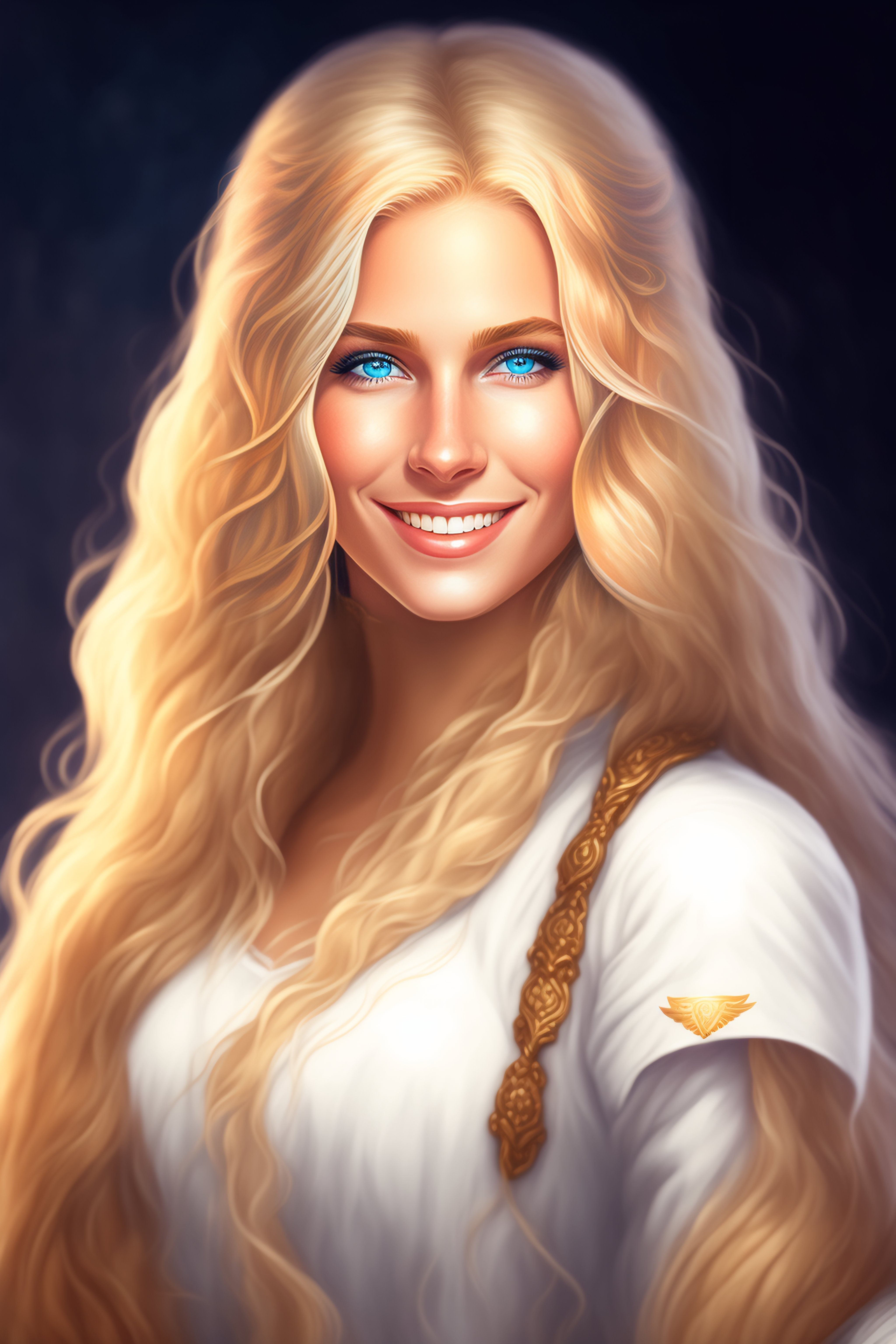 Lexica - A portrait of a compassionate, kind, gentle, soothing, and ...