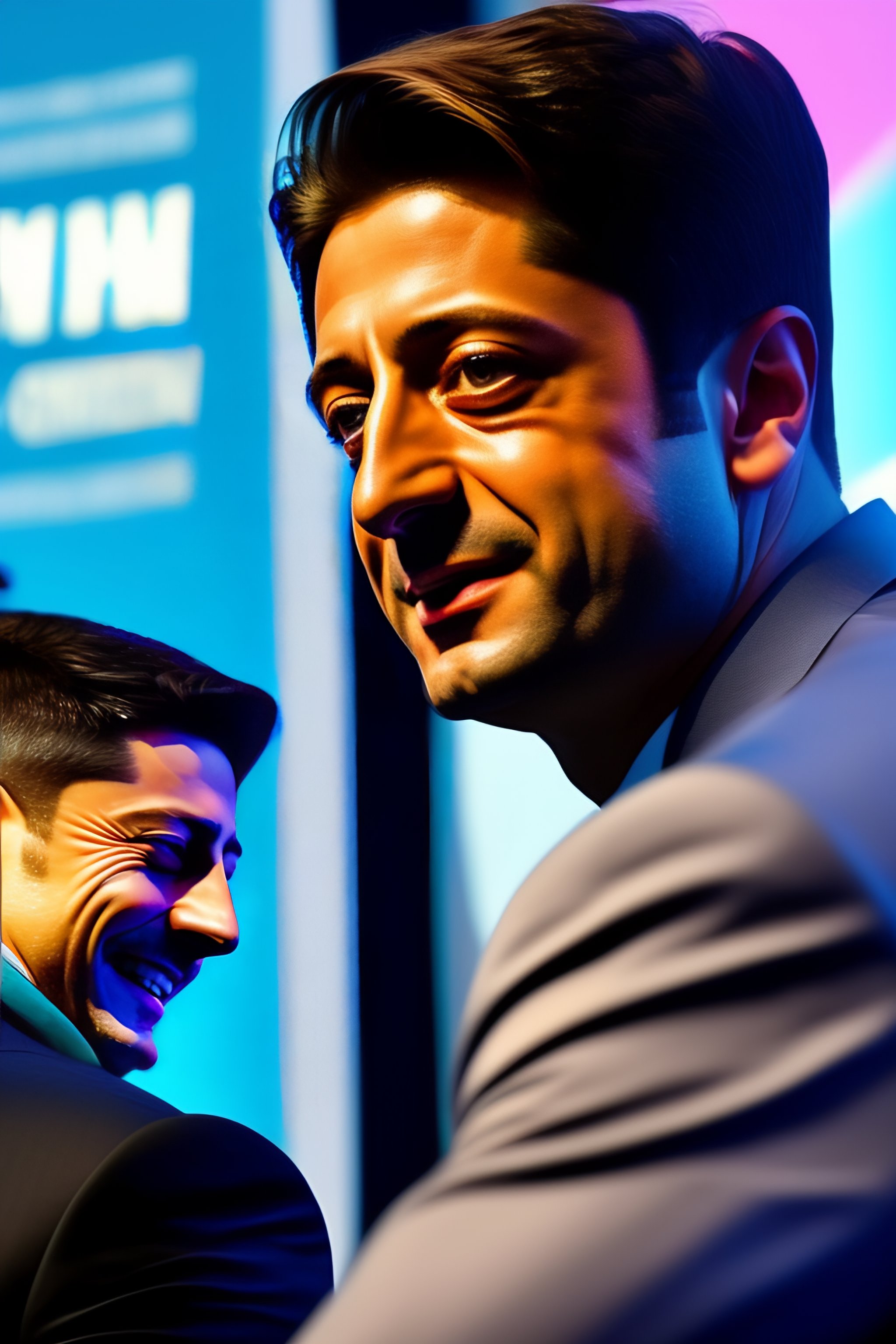 Lexica - Zelensky is crying israel sionism